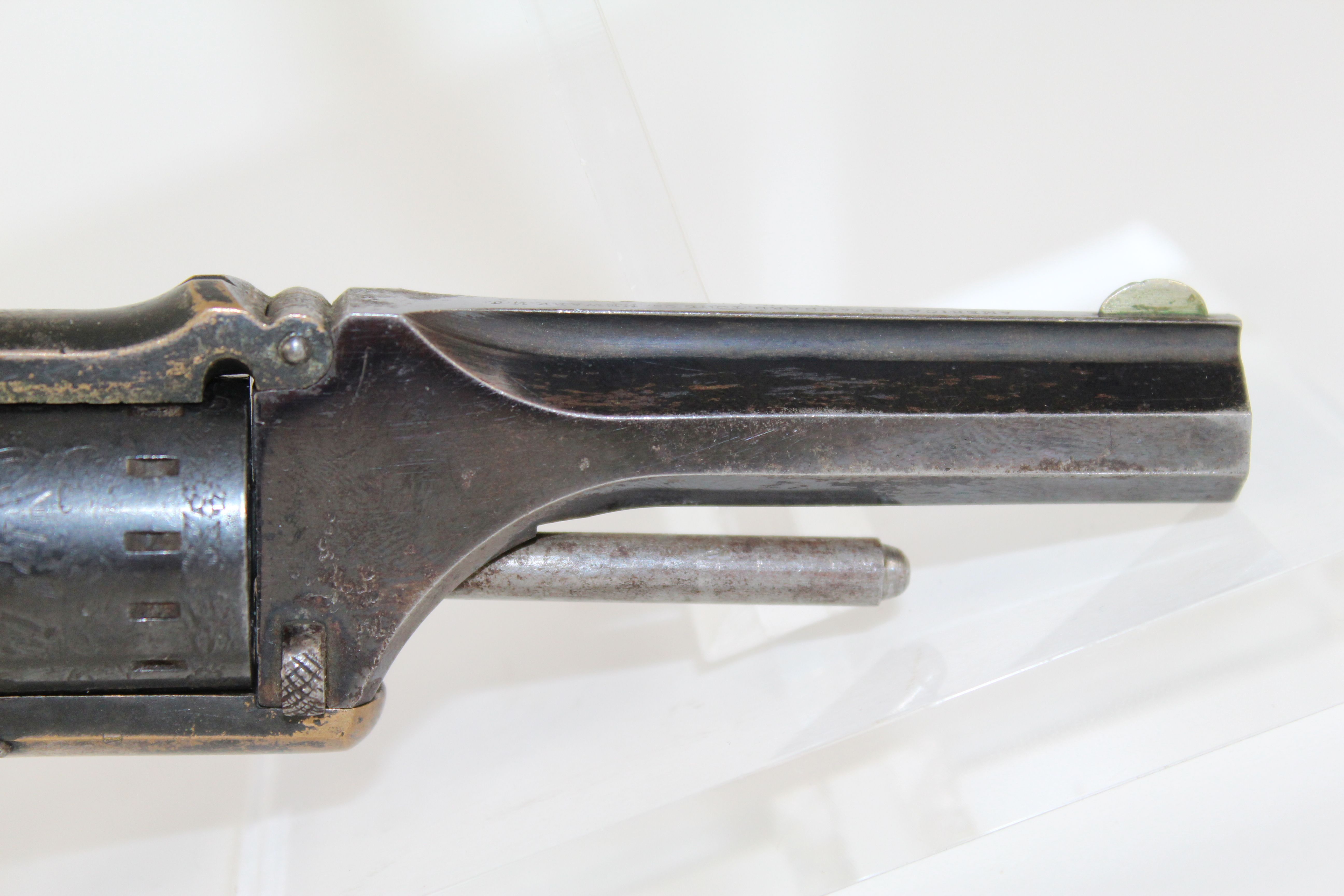 Antique American Standard Tool Revolver New Jersey Savage Cylinder ...