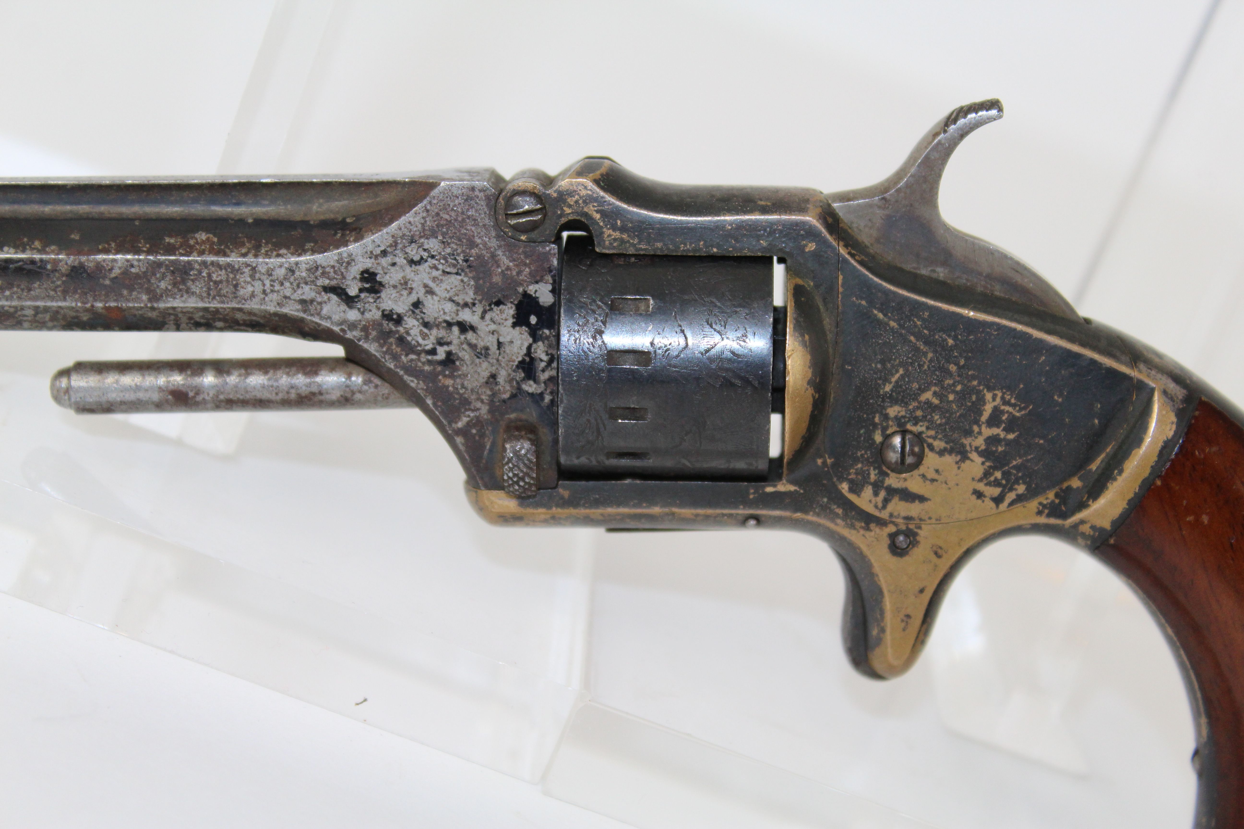 Antique American Standard Tool Revolver New Jersey Savage Cylinder ...
