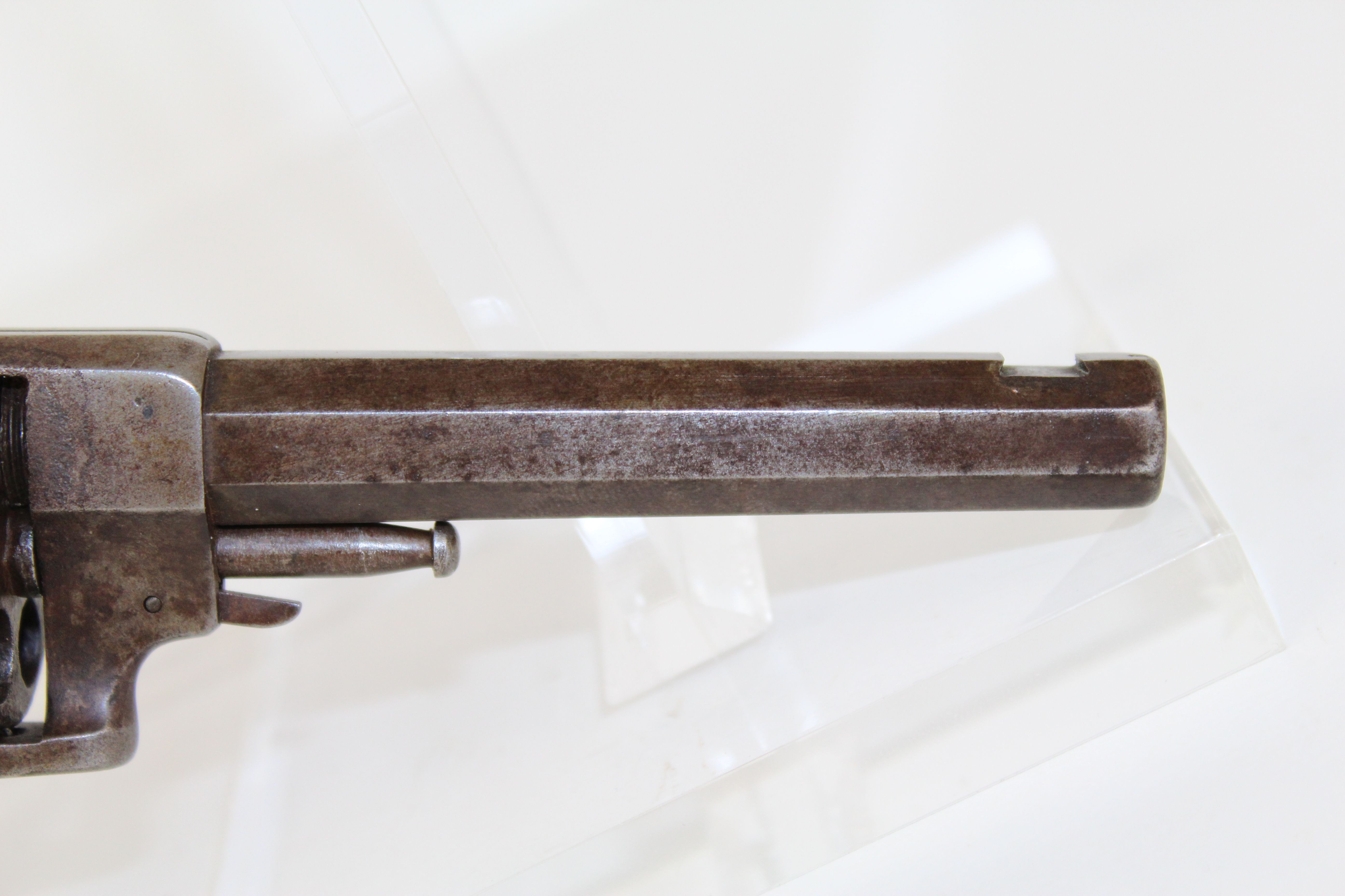 Civil War Ethan Allen & Wheelock Side Hammer .32 Rimfire Revolver 003 ...