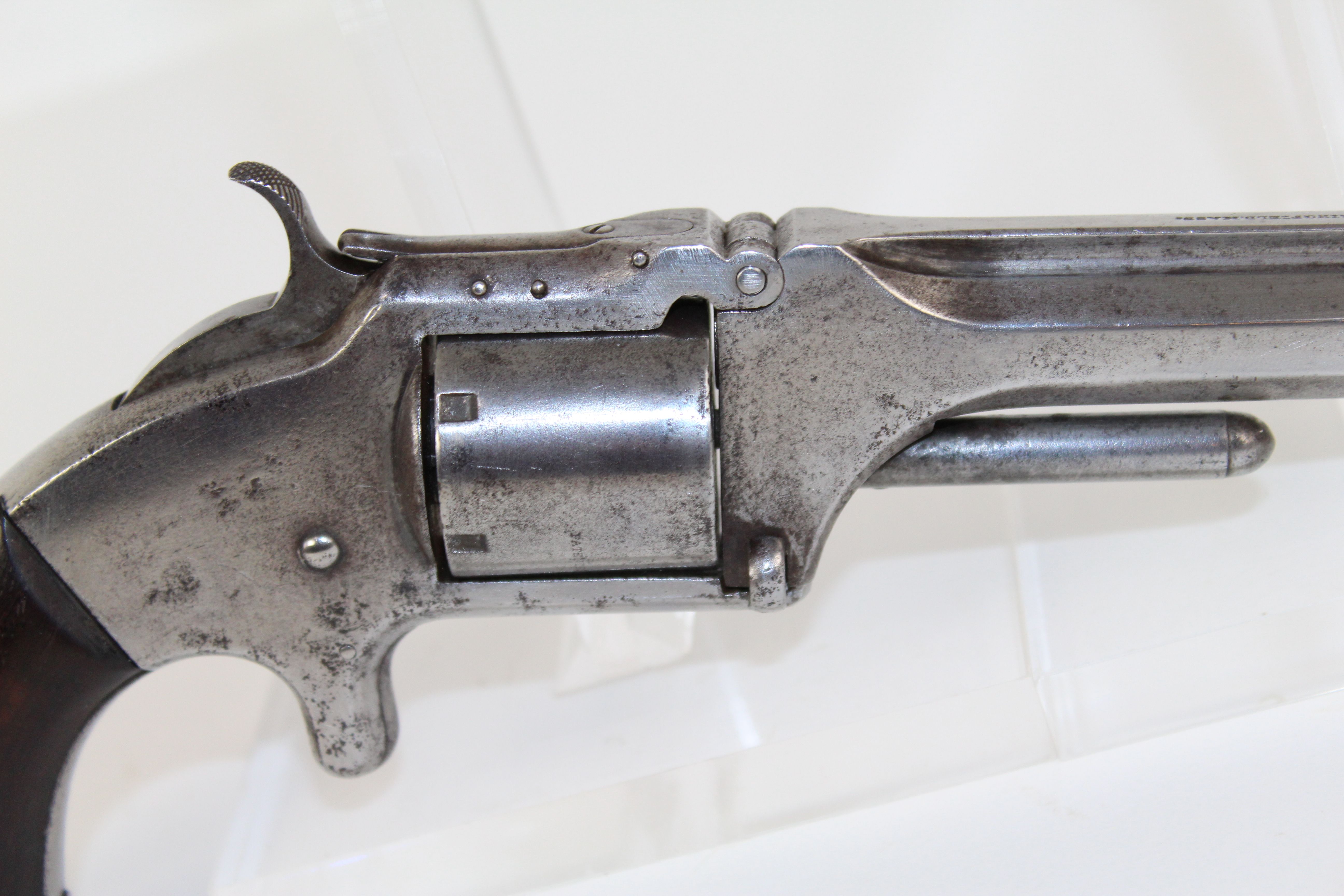 Civil War S&W Smith Wesson Model No. 2 Old Army .32 Rimfire Revolver ...