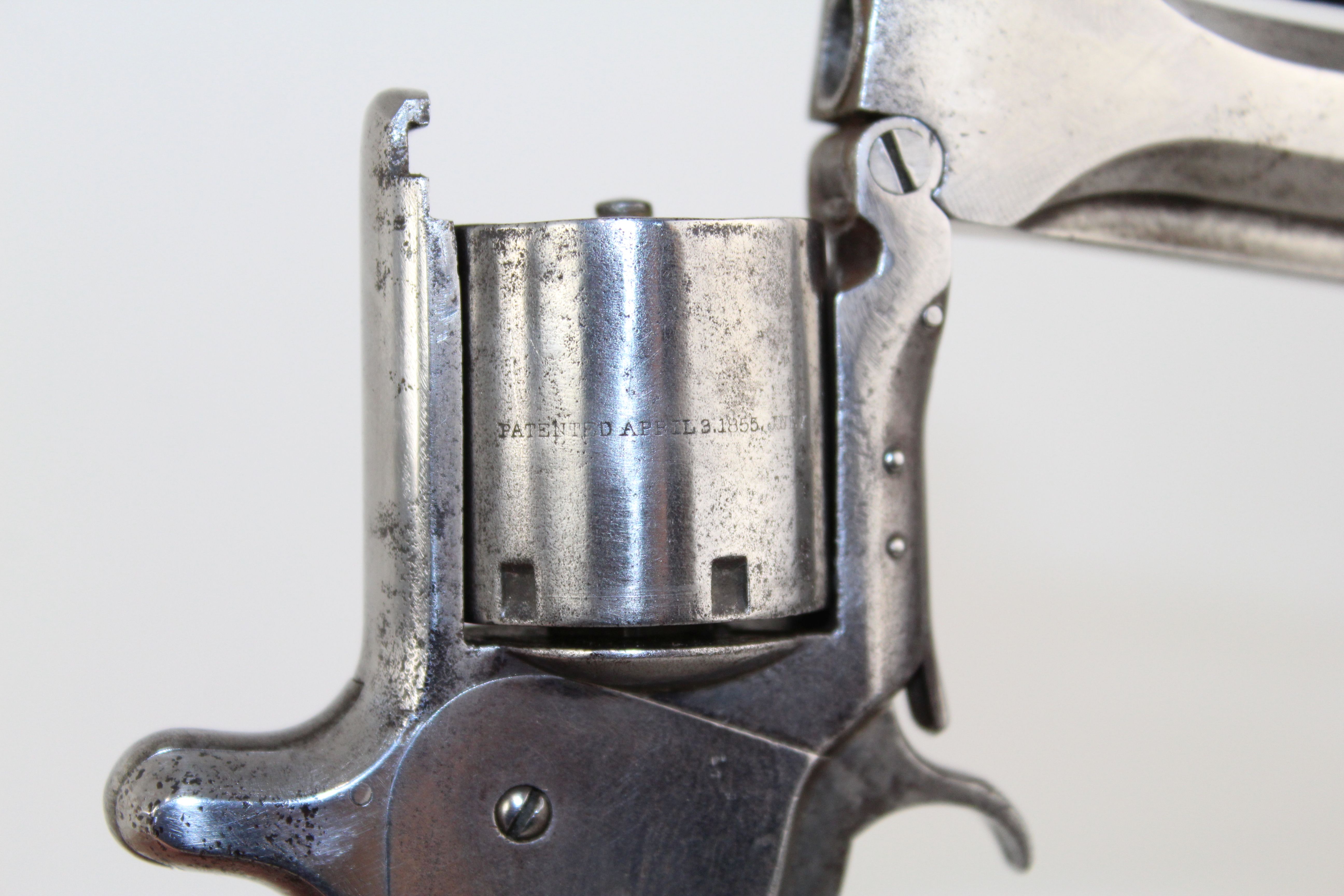 Civil War S&W Smith Wesson Model No. 2 Old Army .32 Rimfire Revolver ...
