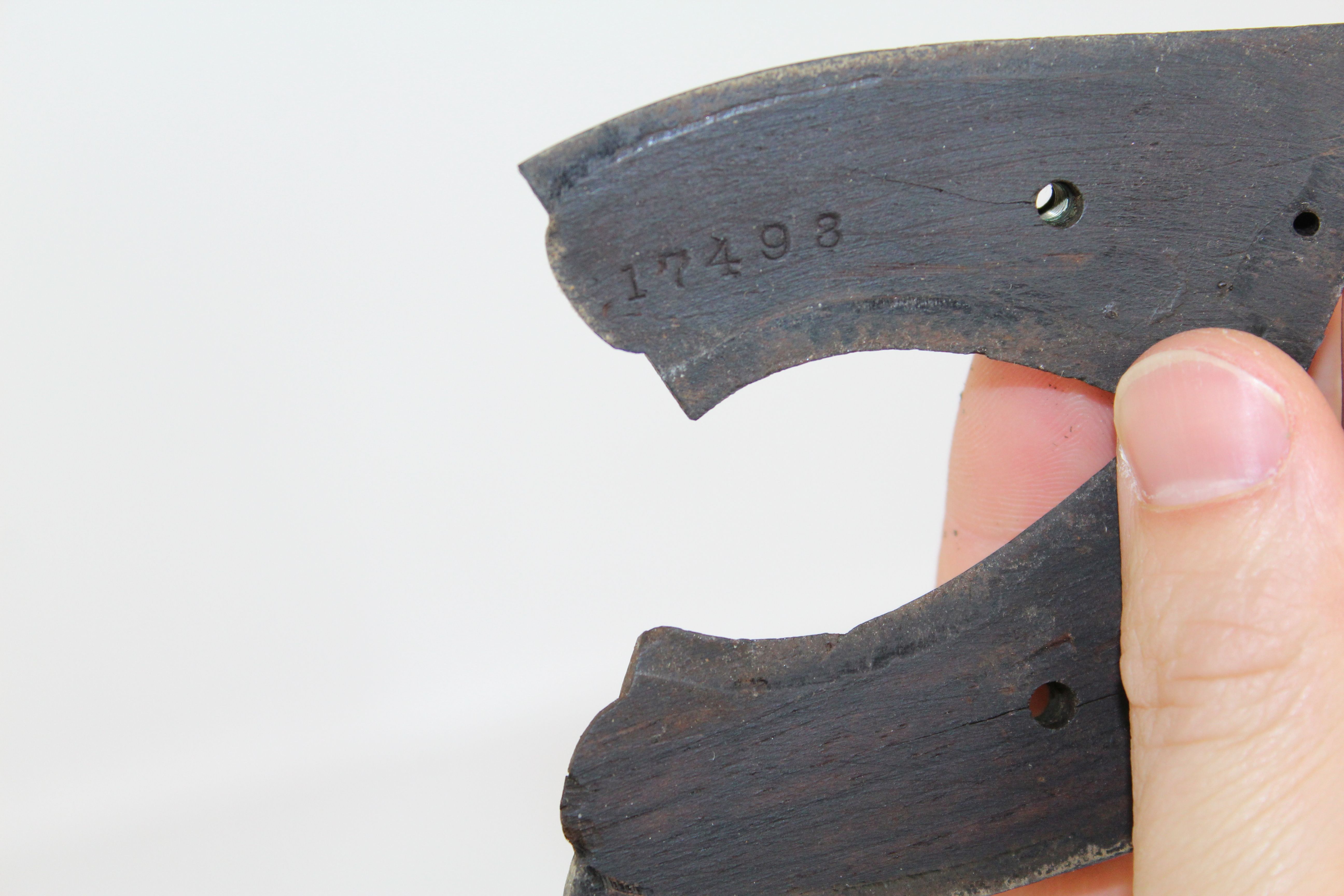 Civil War S&W Smith Wesson Model No. 2 Old Army .32 Rimfire Revolver ...