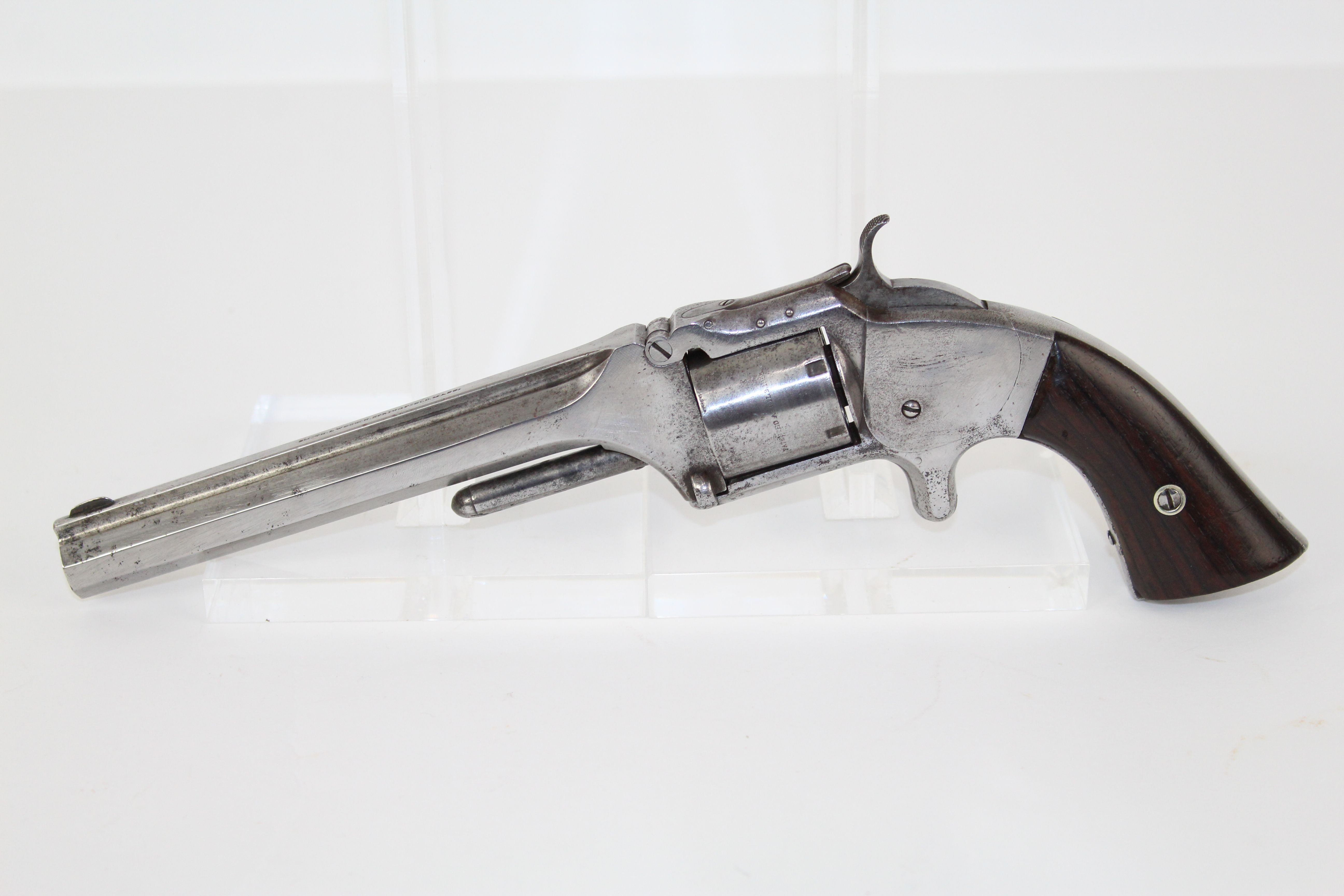 Civil War S&W Smith Wesson Model No. 2 Old Army .32 Rimfire Revolver ...