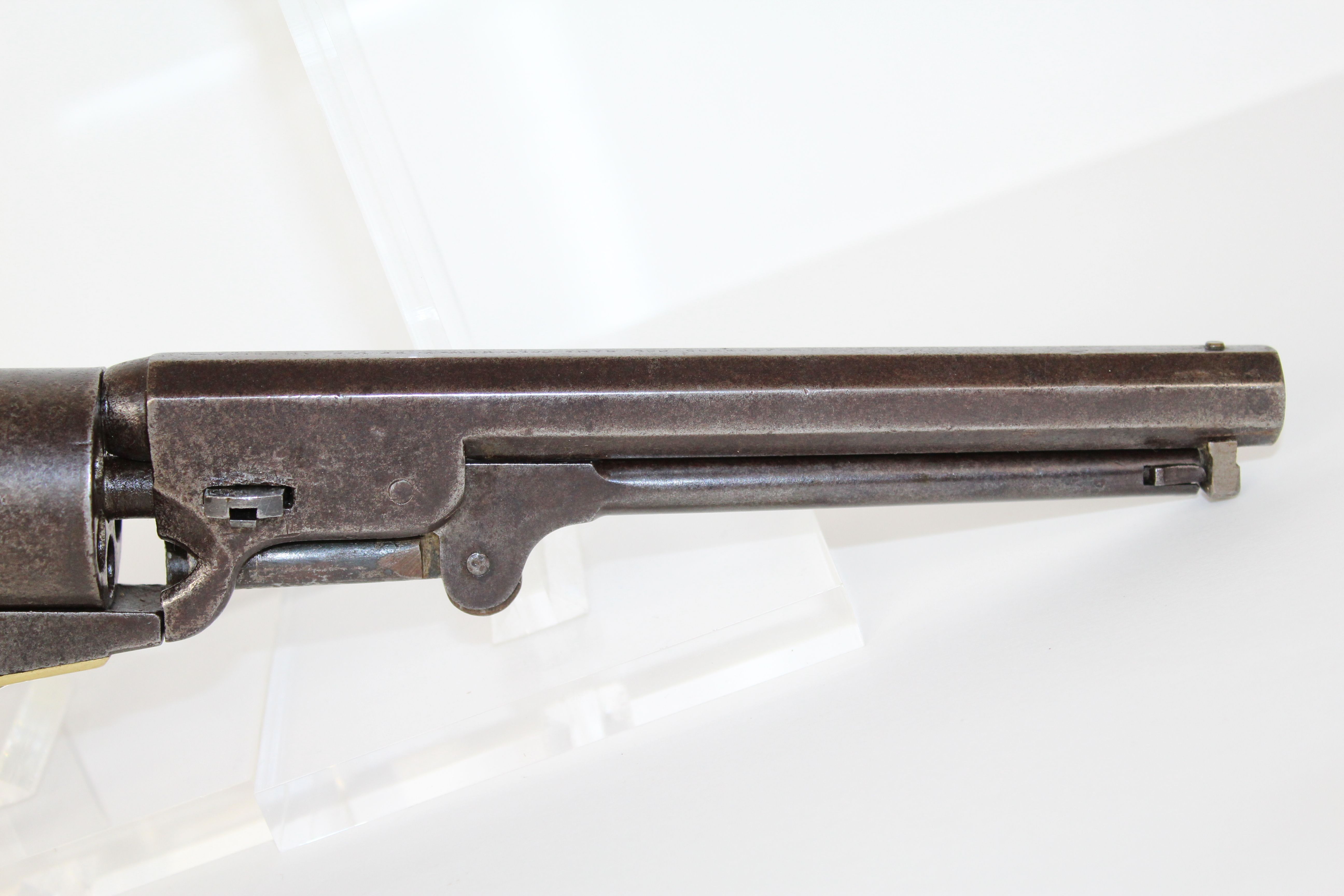 Civil War Samuel Colt 1851 Navy Revolver 1863 013 | Ancestry Guns