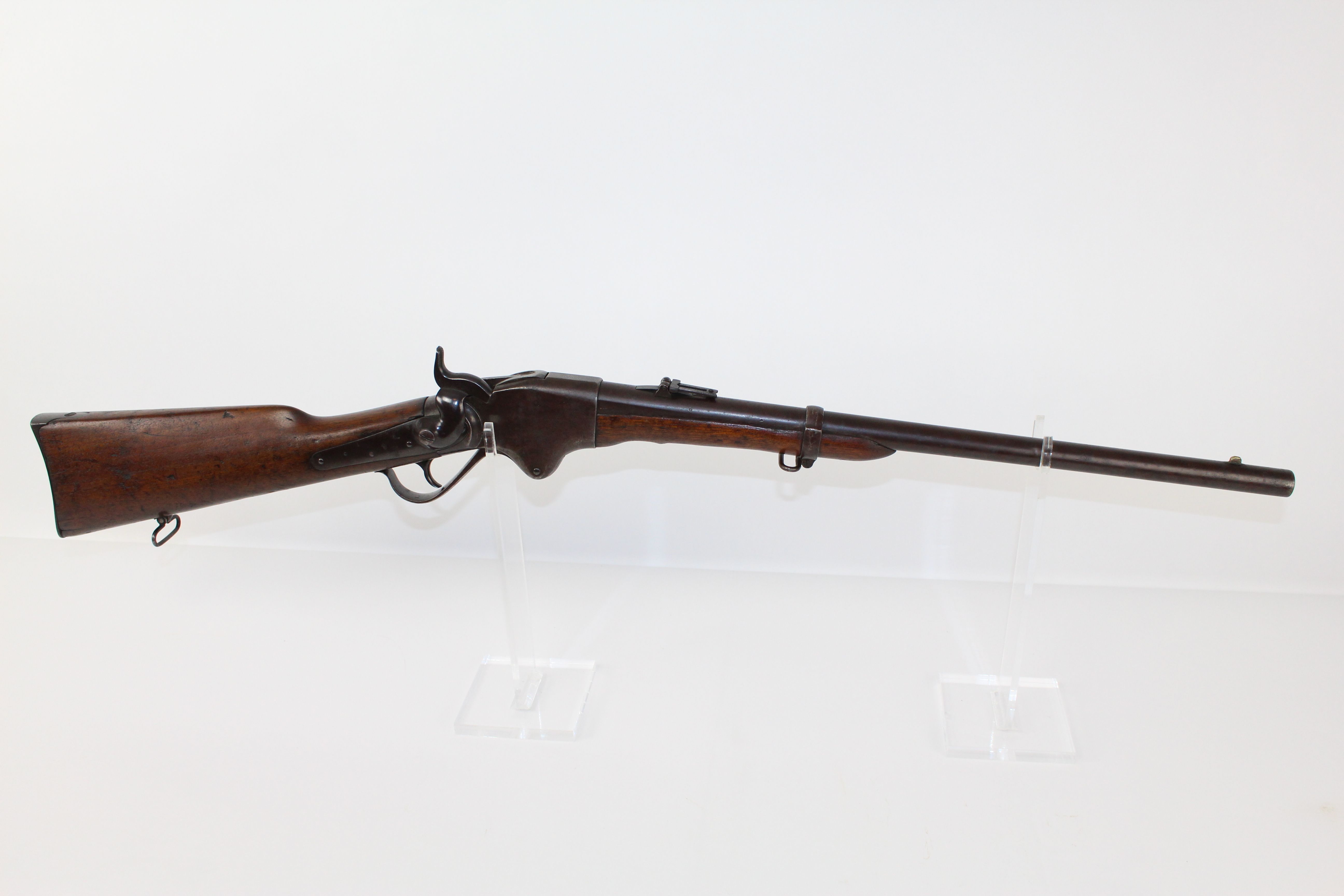 Civil War Spencer Cavalry Carbine Lincoln Union Antique C&R Firearms 001 | Ancestry Guns