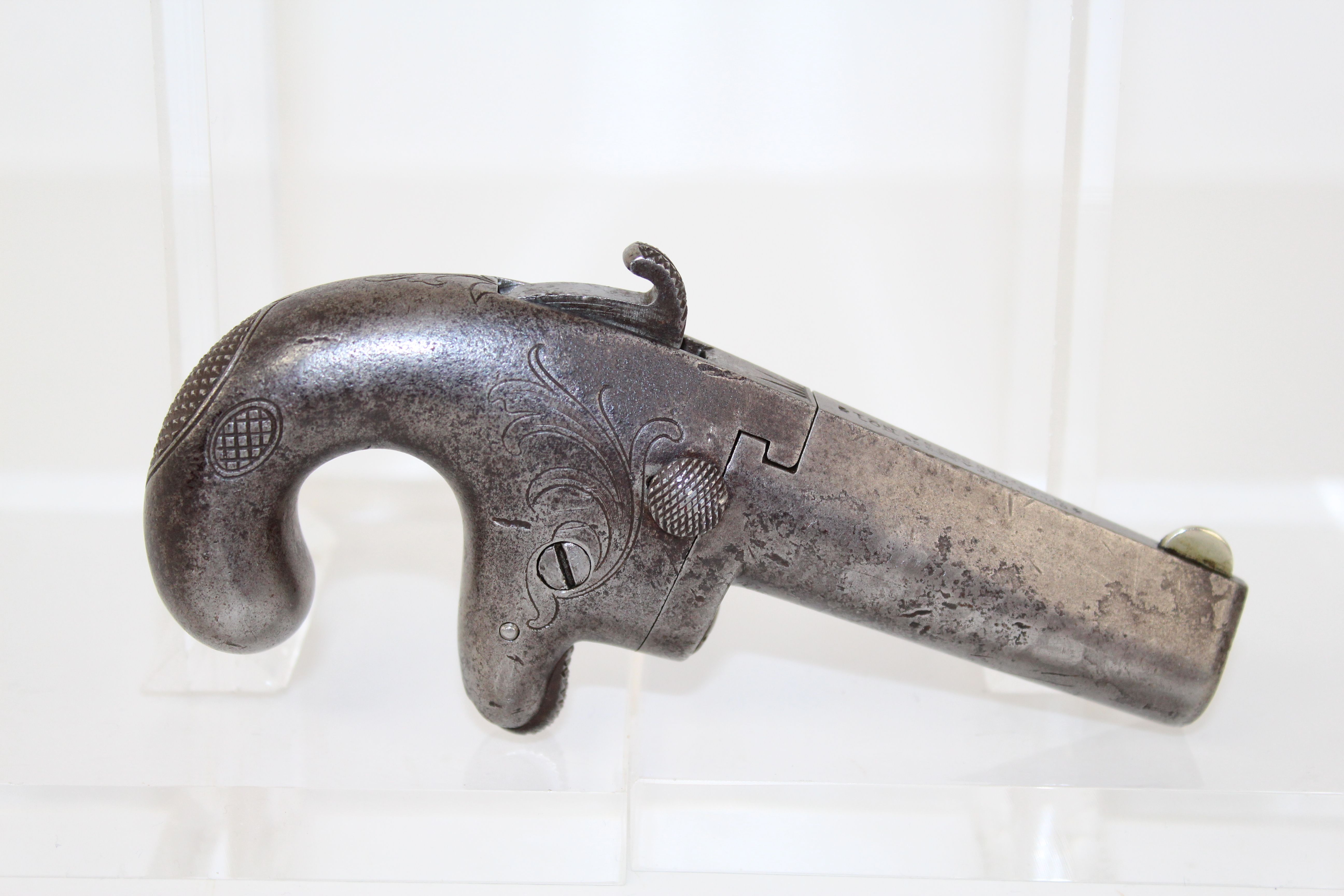 Colt First Model Derringer Pistol C&R Antique 010 | Ancestry Guns
