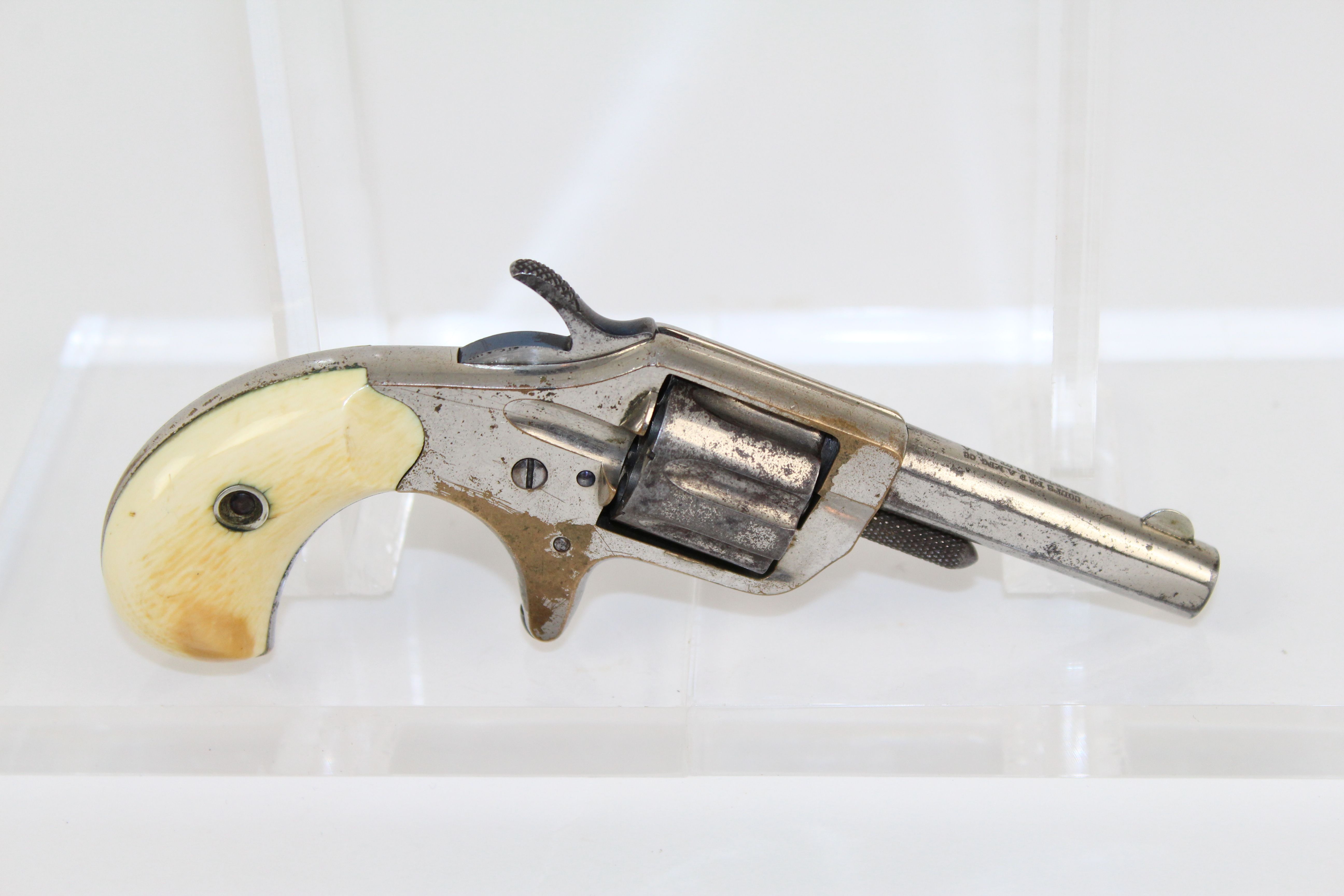 Colt New Line Revolver .22 Rimfire West Antique C&R Firearms 009 ...