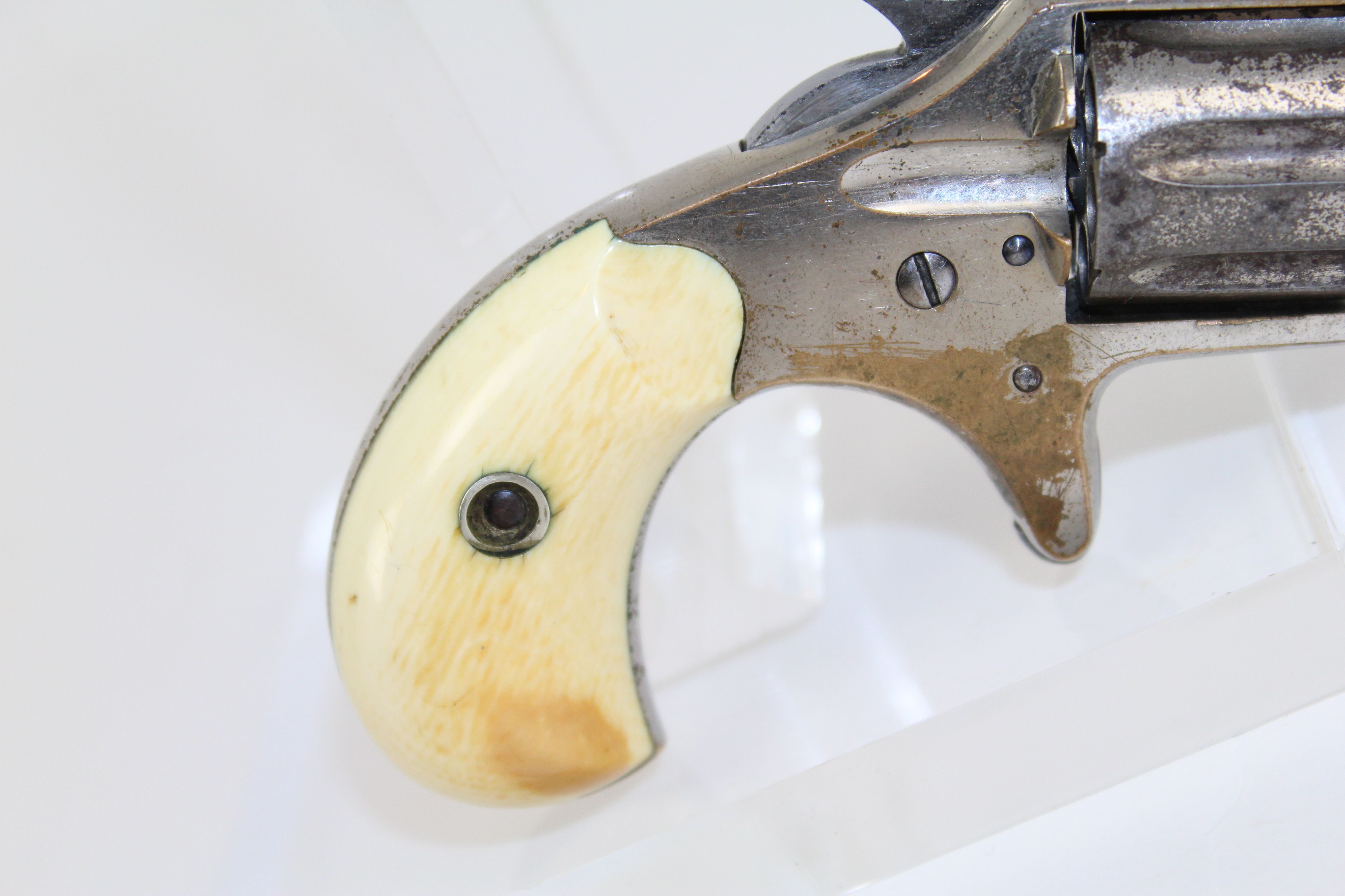 Colt New Line Revolver .22 Rimfire West Antique C&R Firearms 010 ...
