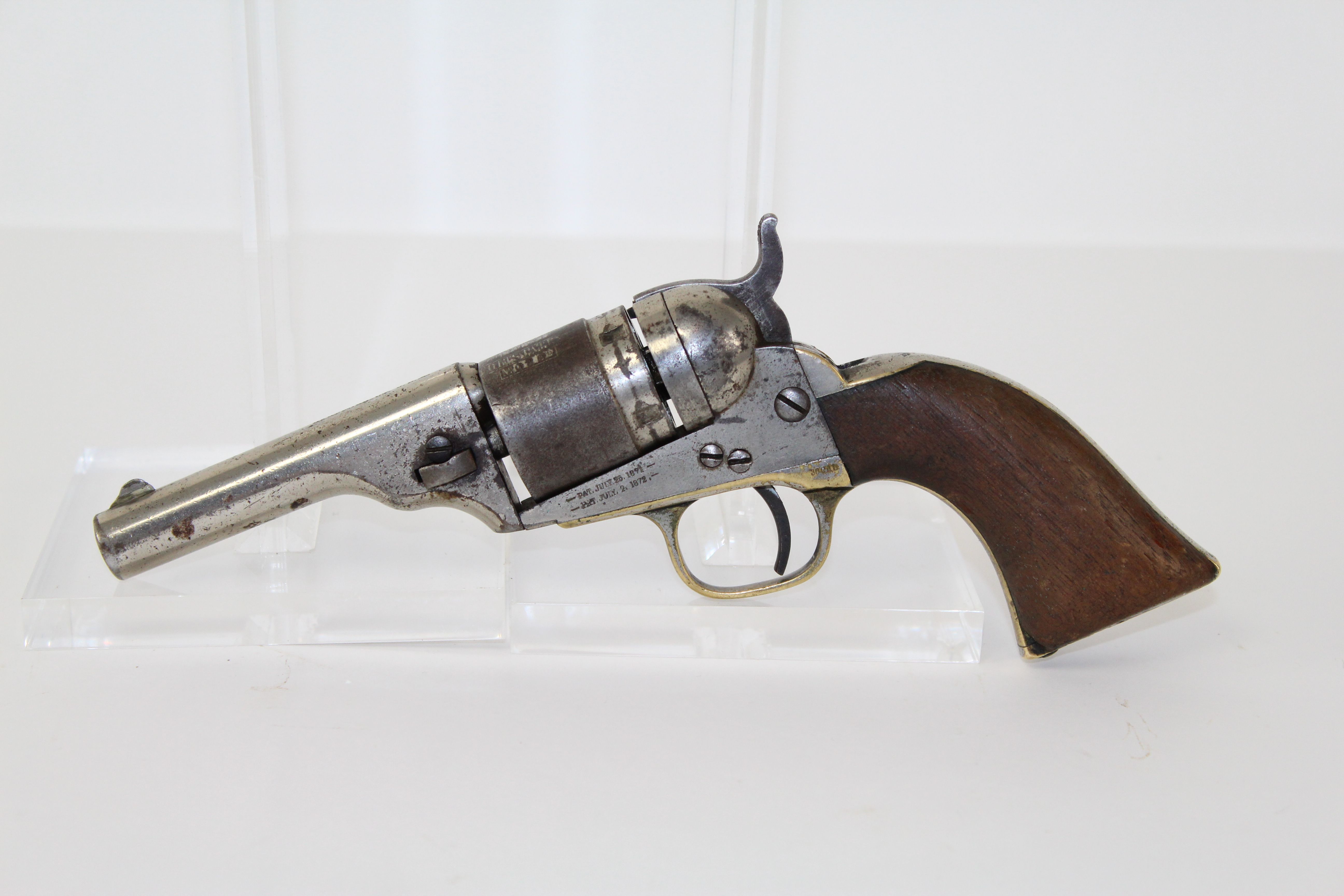Colt Pocket Navy Revolver C&R Antique 001 | Ancestry Guns