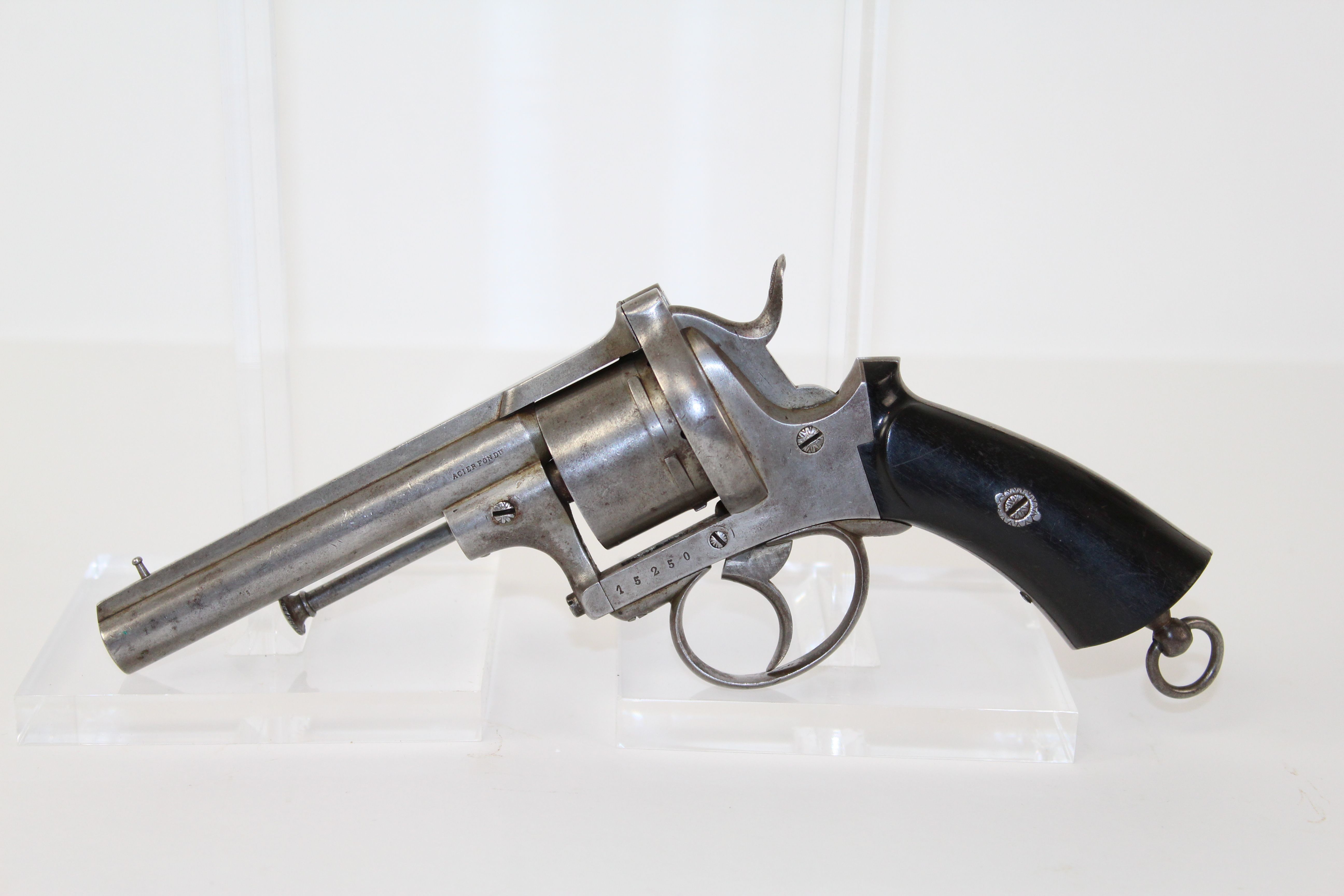 French pinfire Revolver C&R Antique 001 | Ancestry Guns