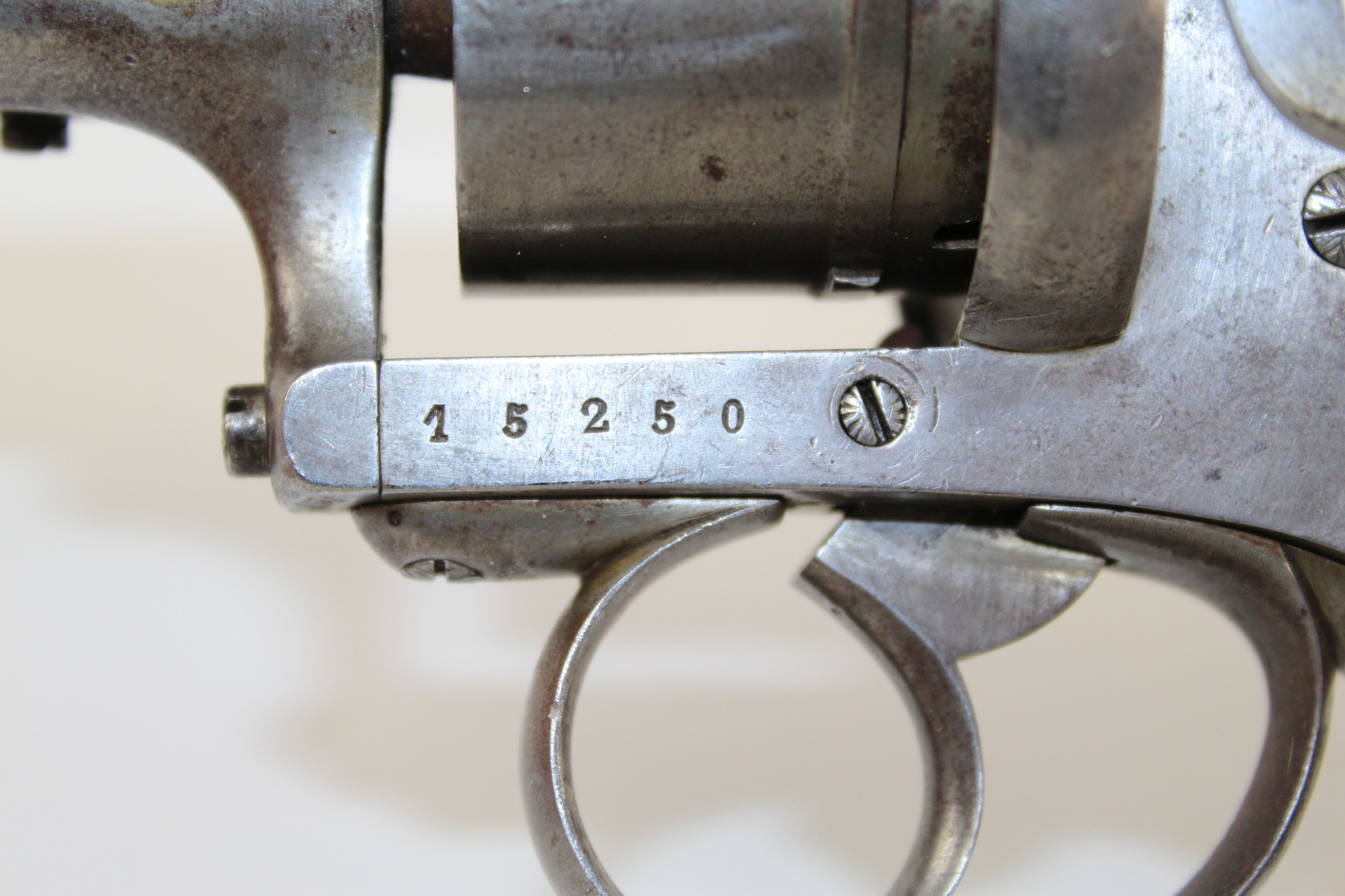 French pinfire Revolver C&R Antique 005 | Ancestry Guns