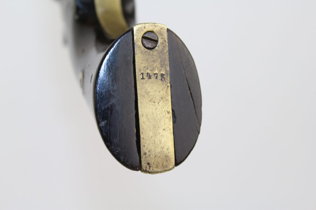 Middle Eastern Copy Corsair Barbary Colt 1849 Pocket Revolver 012 ...