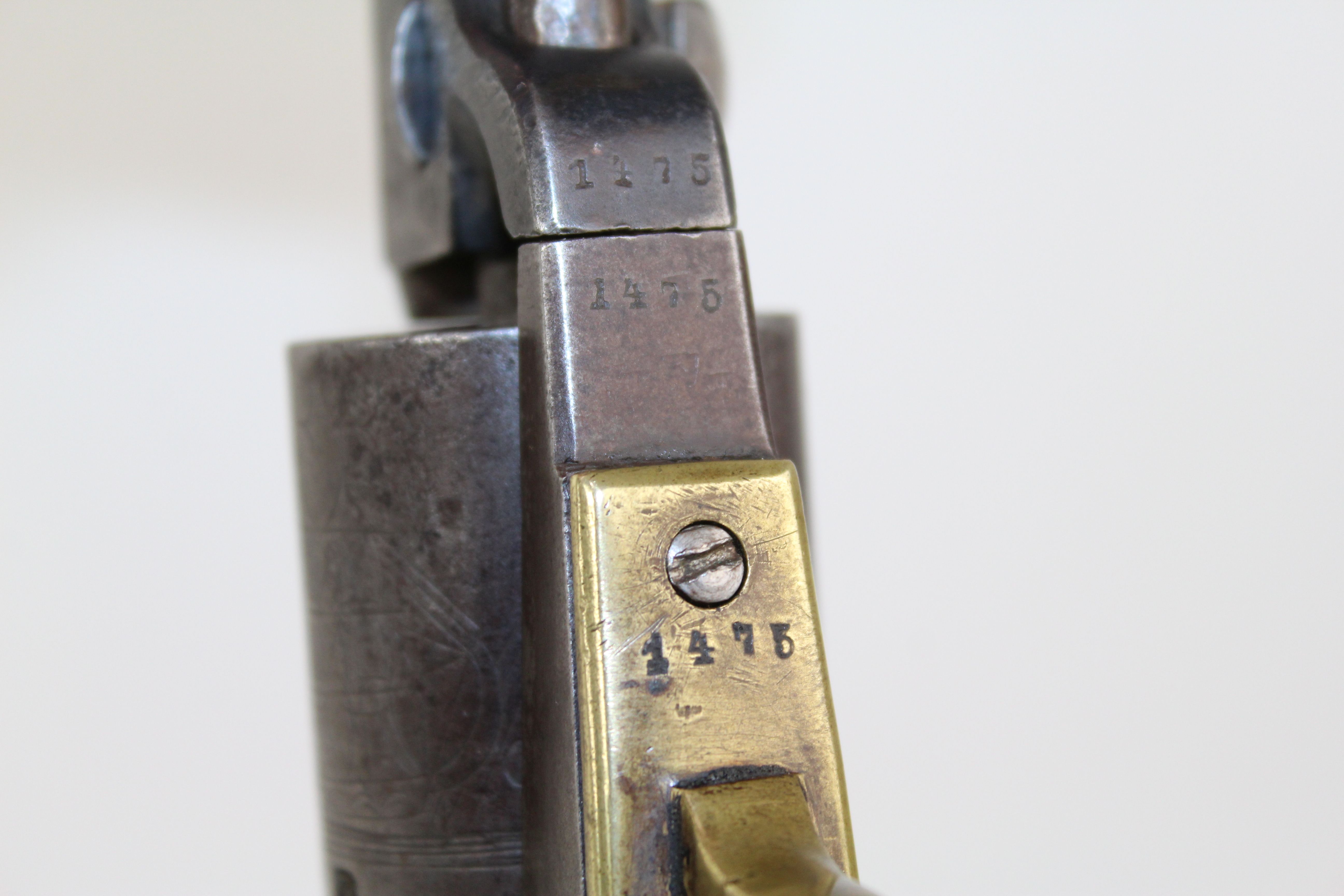 Middle Eastern Copy Corsair Barbary Colt 1849 Pocket Revolver 013 ...