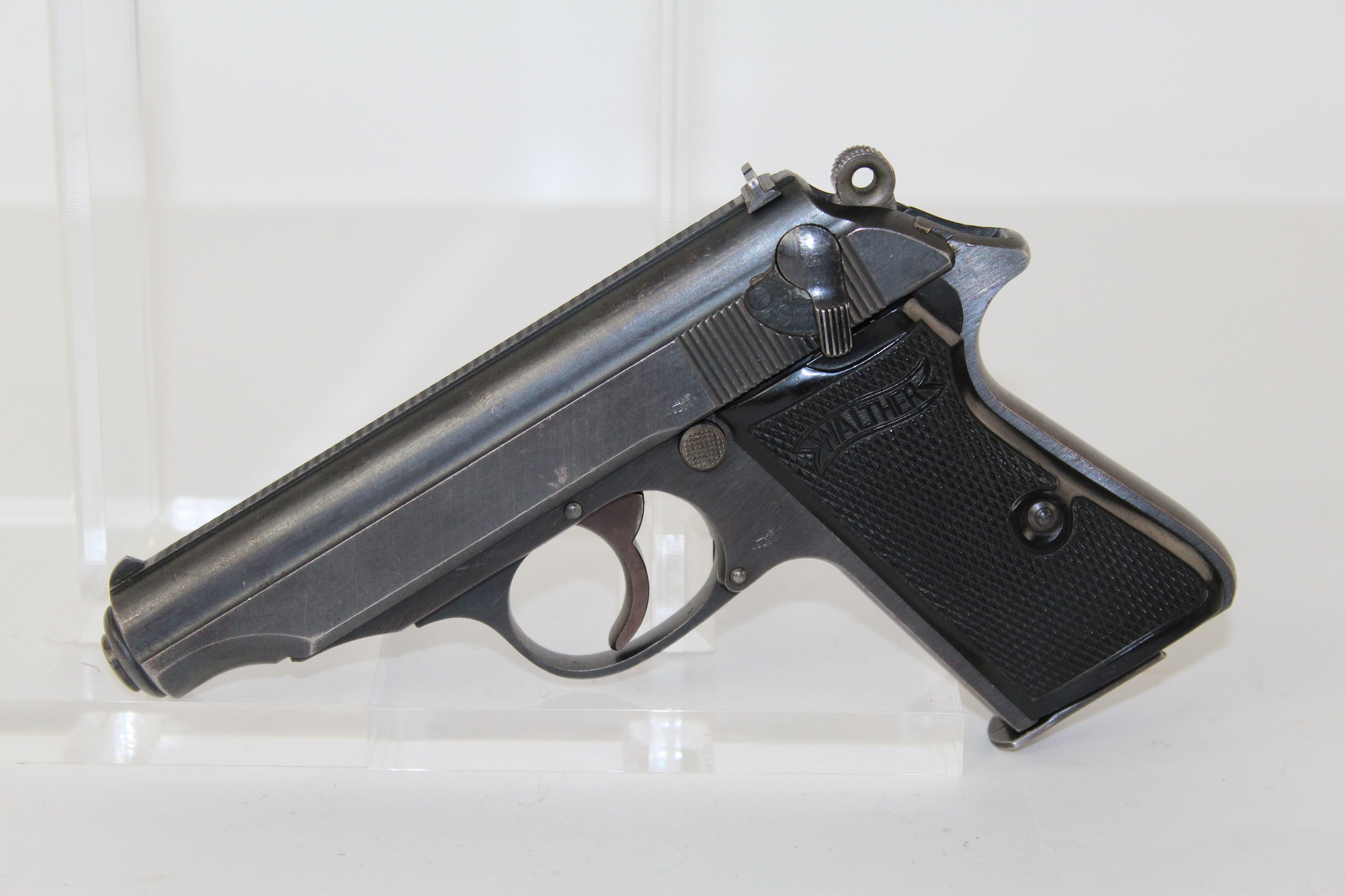 Nazi Marked Walther PP Pistol C&R Antique 001 | Ancestry Guns