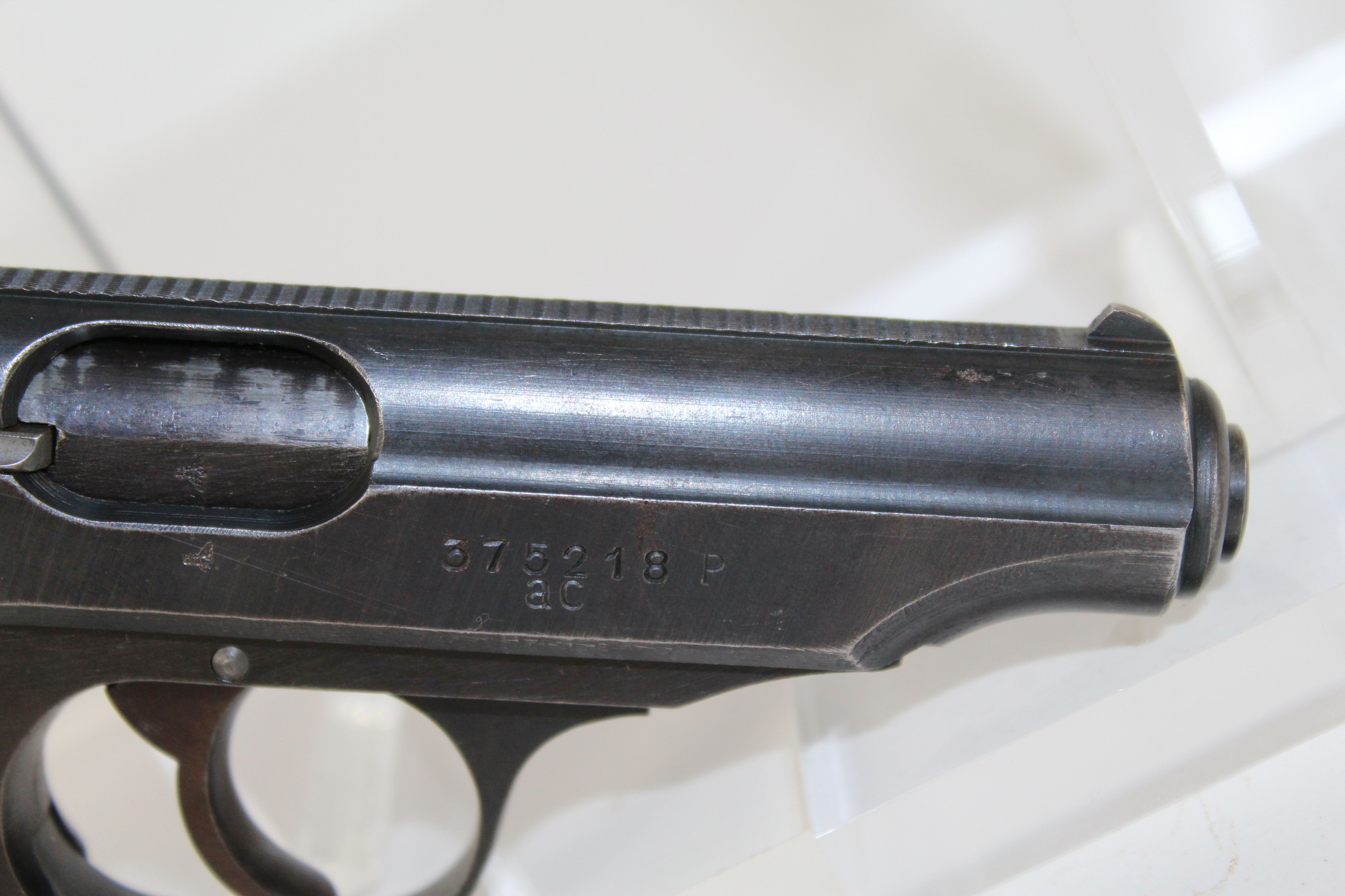 Nazi Marked Walther PP Pistol C&R Antique 012 | Ancestry Guns