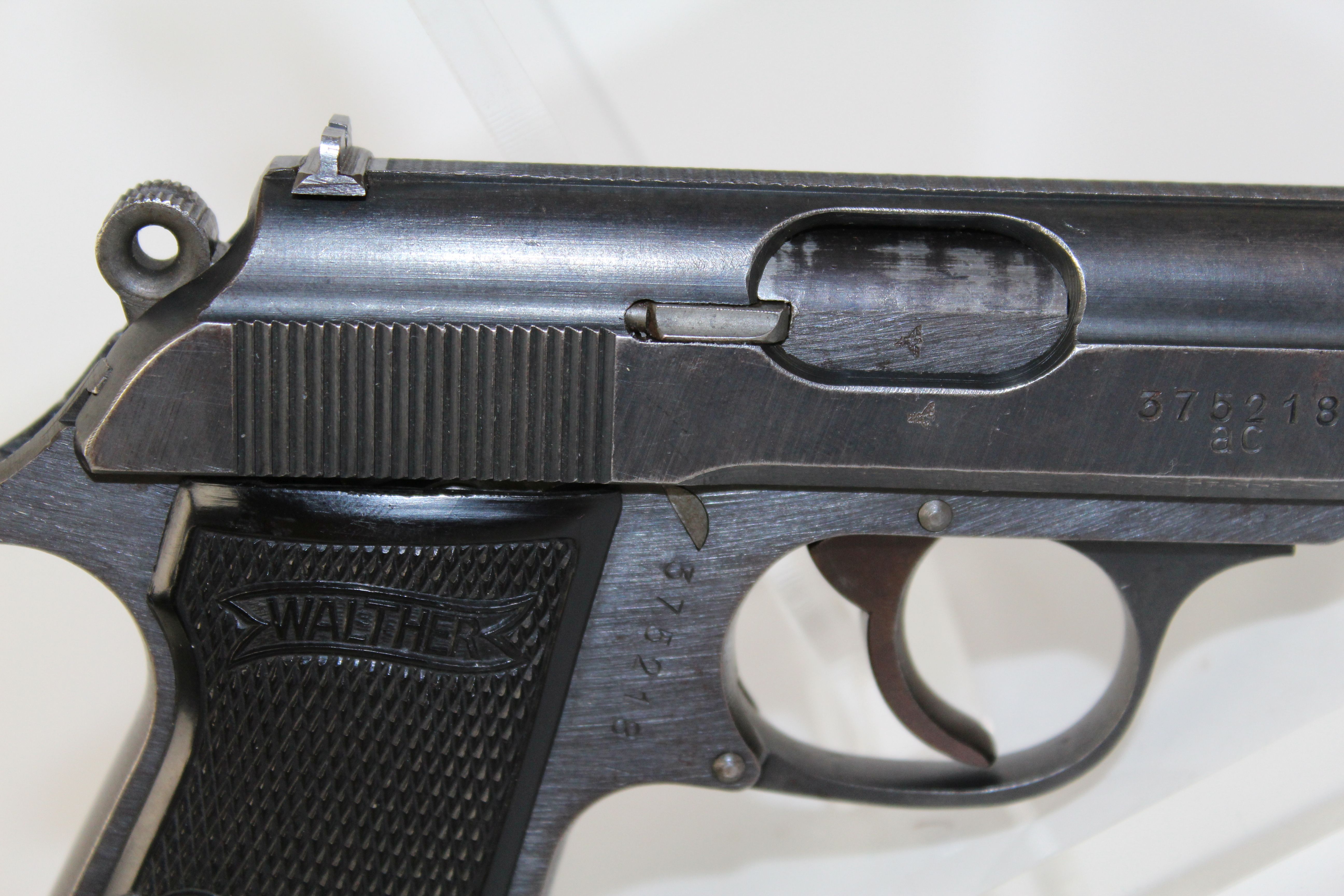 Nazi Marked Walther PP Pistol C&R Antique 013 | Ancestry Guns