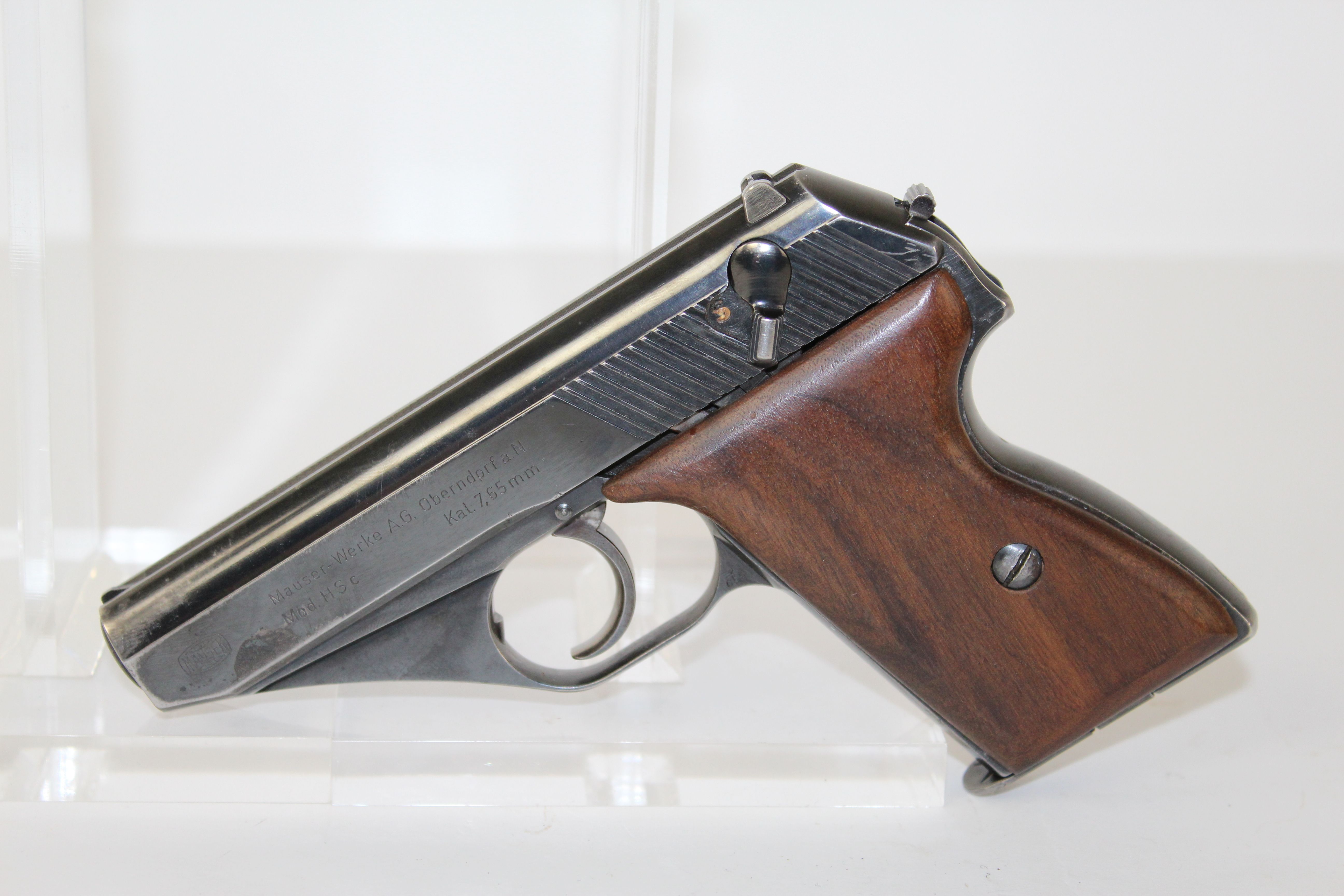Nazi WWII Mauser HSC Pistol C&R Antique 001 | Ancestry Guns