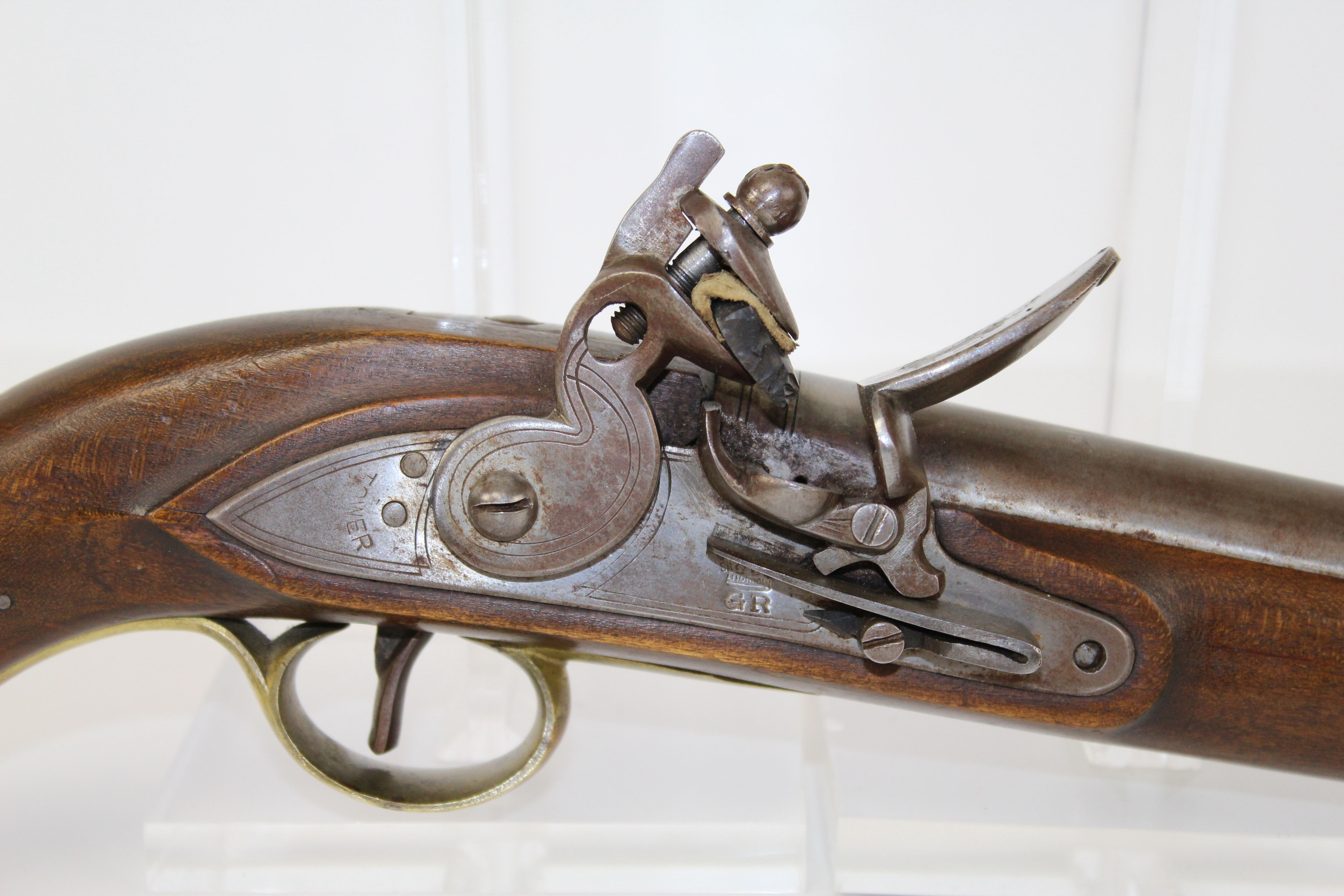 Revolver Pistol Flintlock C&R Antique 002 | Ancestry Guns
