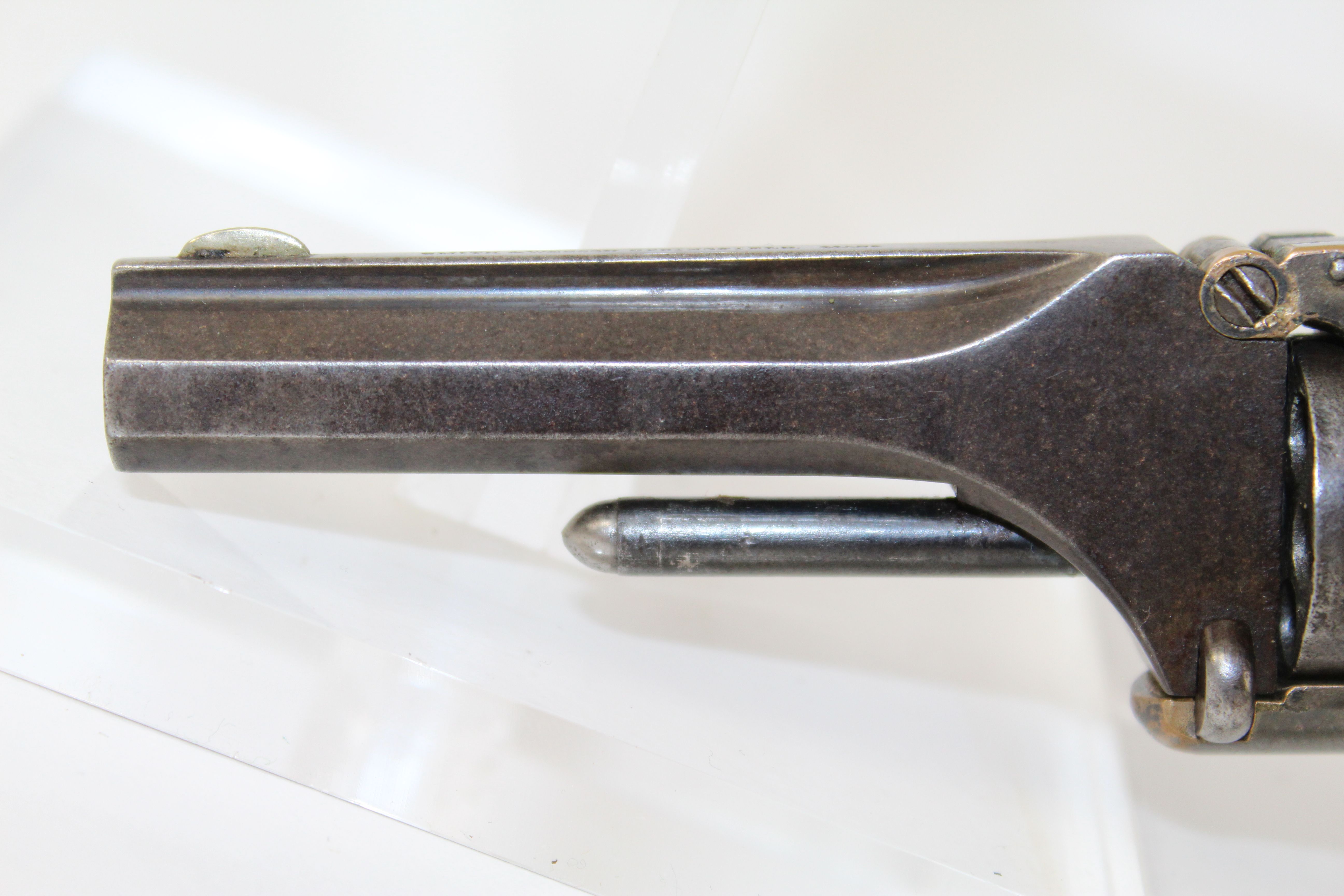 Revolver Pistol Flintlock C&R Antique 003 | Ancestry Guns