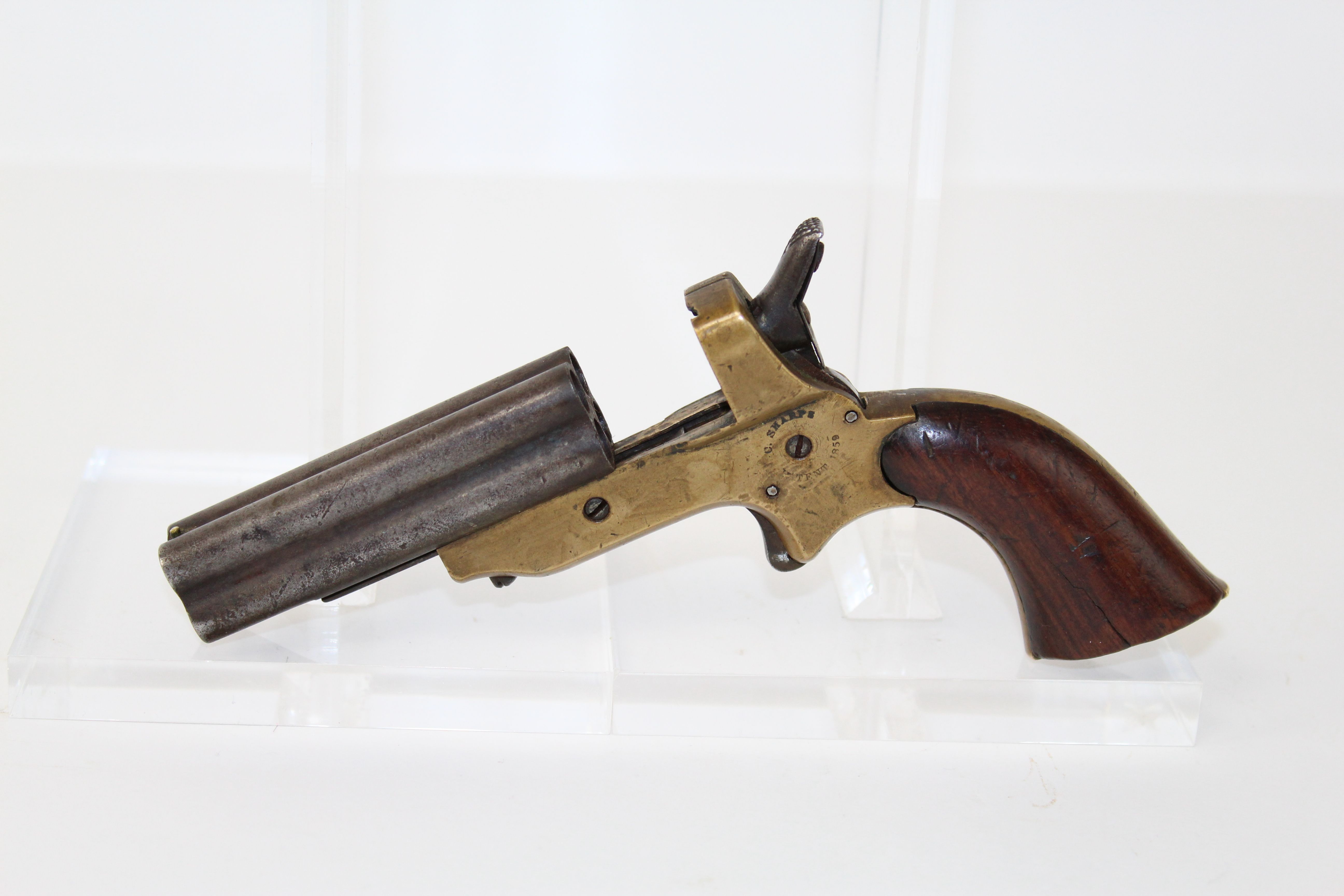 Sharps Pepperbox Pistol C&R Antique 010 | Ancestry Guns