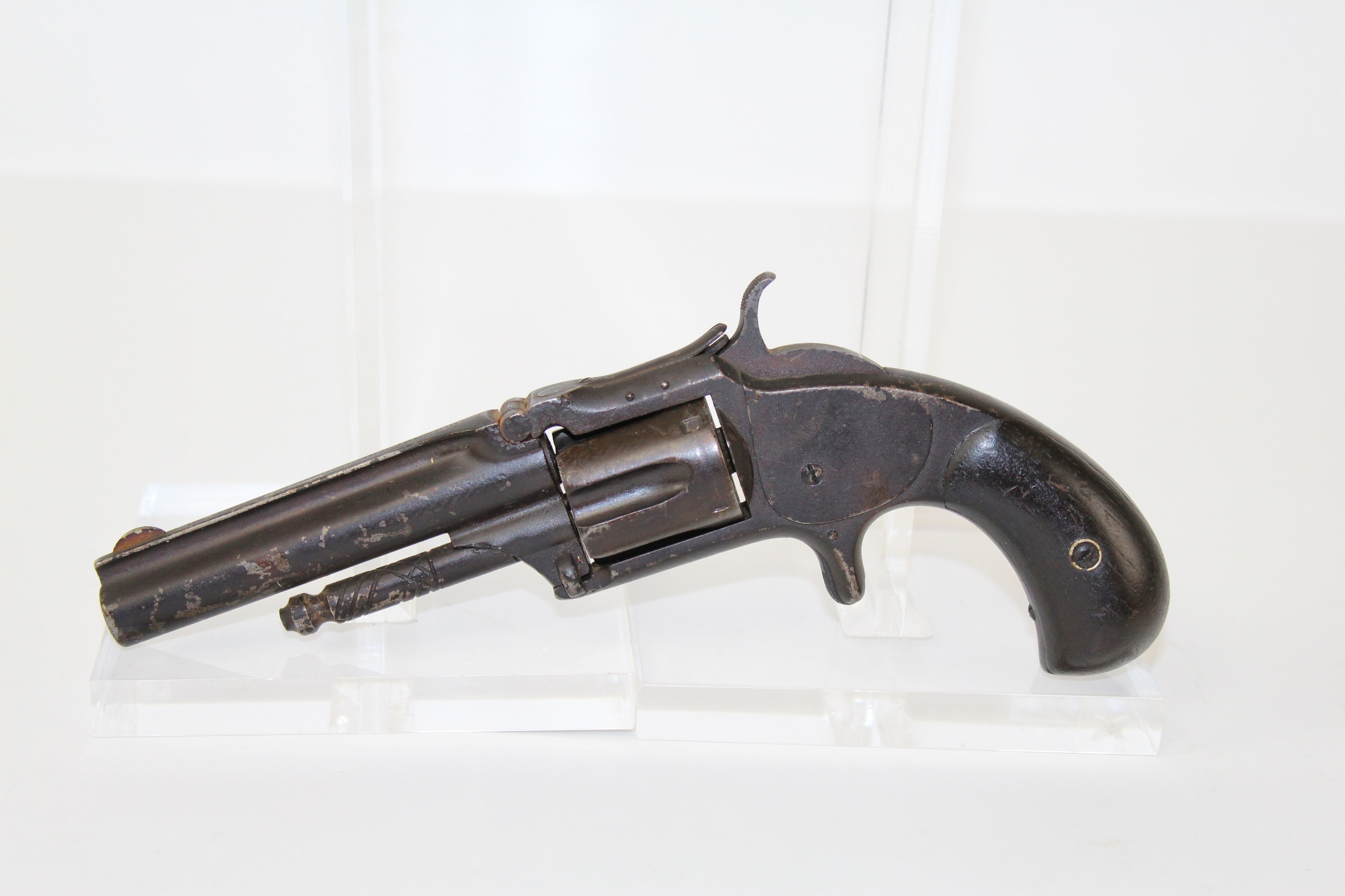 Smith & Wesson Model No. 1 Revolver Revolver Antique 001 | Ancestry Guns