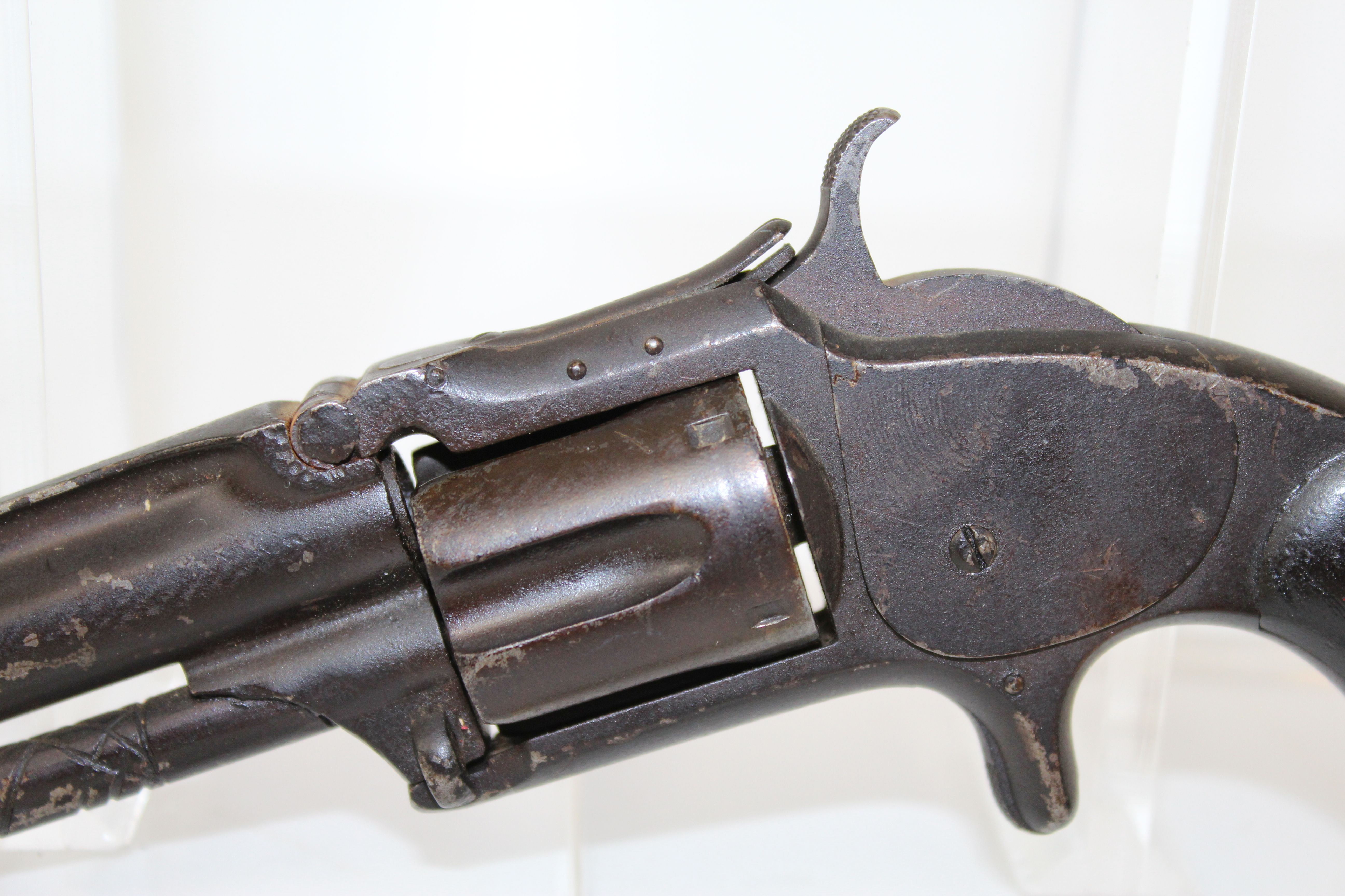 Smith & Wesson Model No. 1 Revolver Revolver Antique 002 | Ancestry Guns