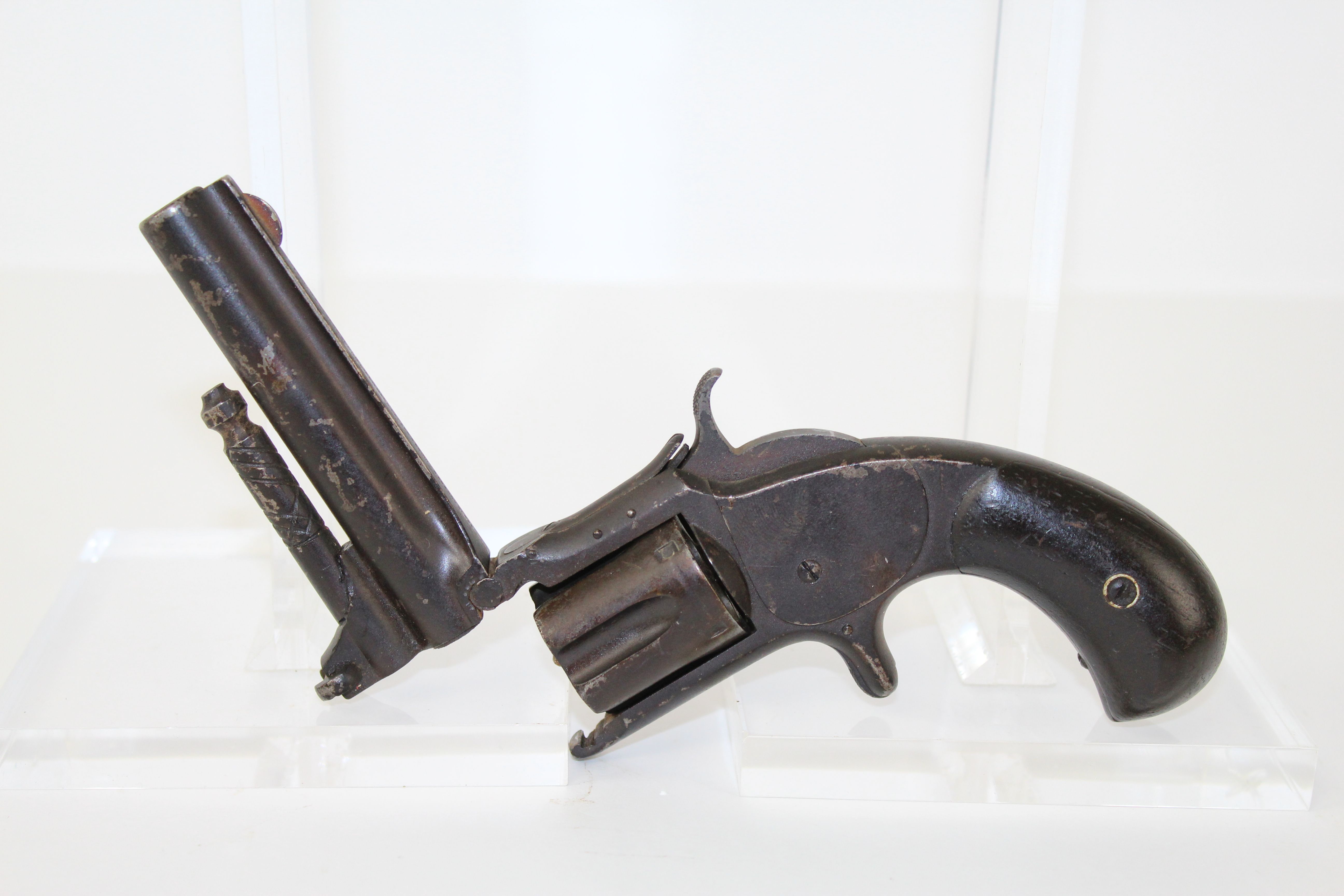 Smith & Wesson Model No. 1 Revolver Revolver Antique 005 | Ancestry Guns