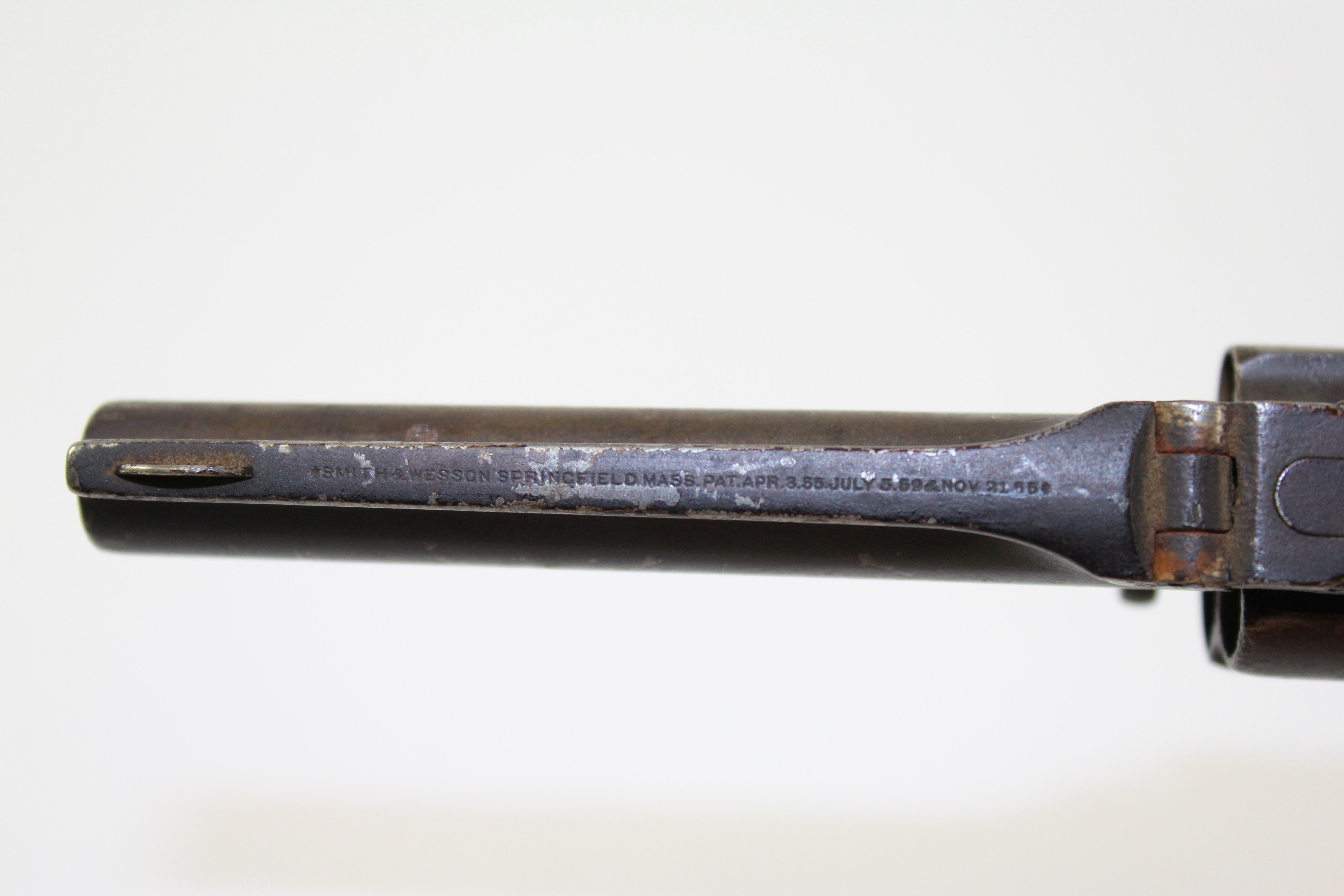 Smith & Wesson Model No. 1 Revolver Revolver Antique 007 | Ancestry Guns