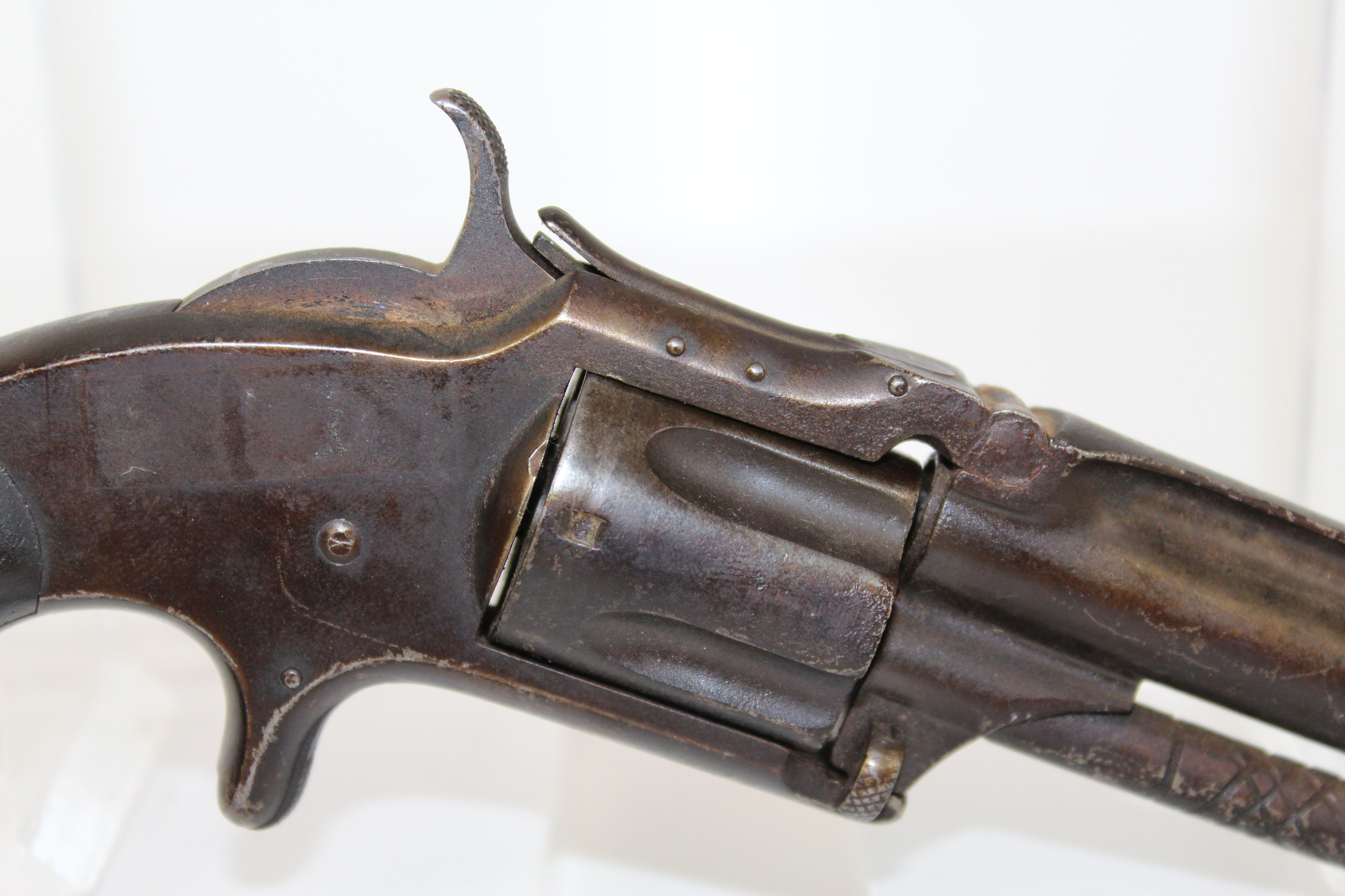 Smith & Wesson Model No. 1 Revolver Revolver Antique 009 | Ancestry Guns
