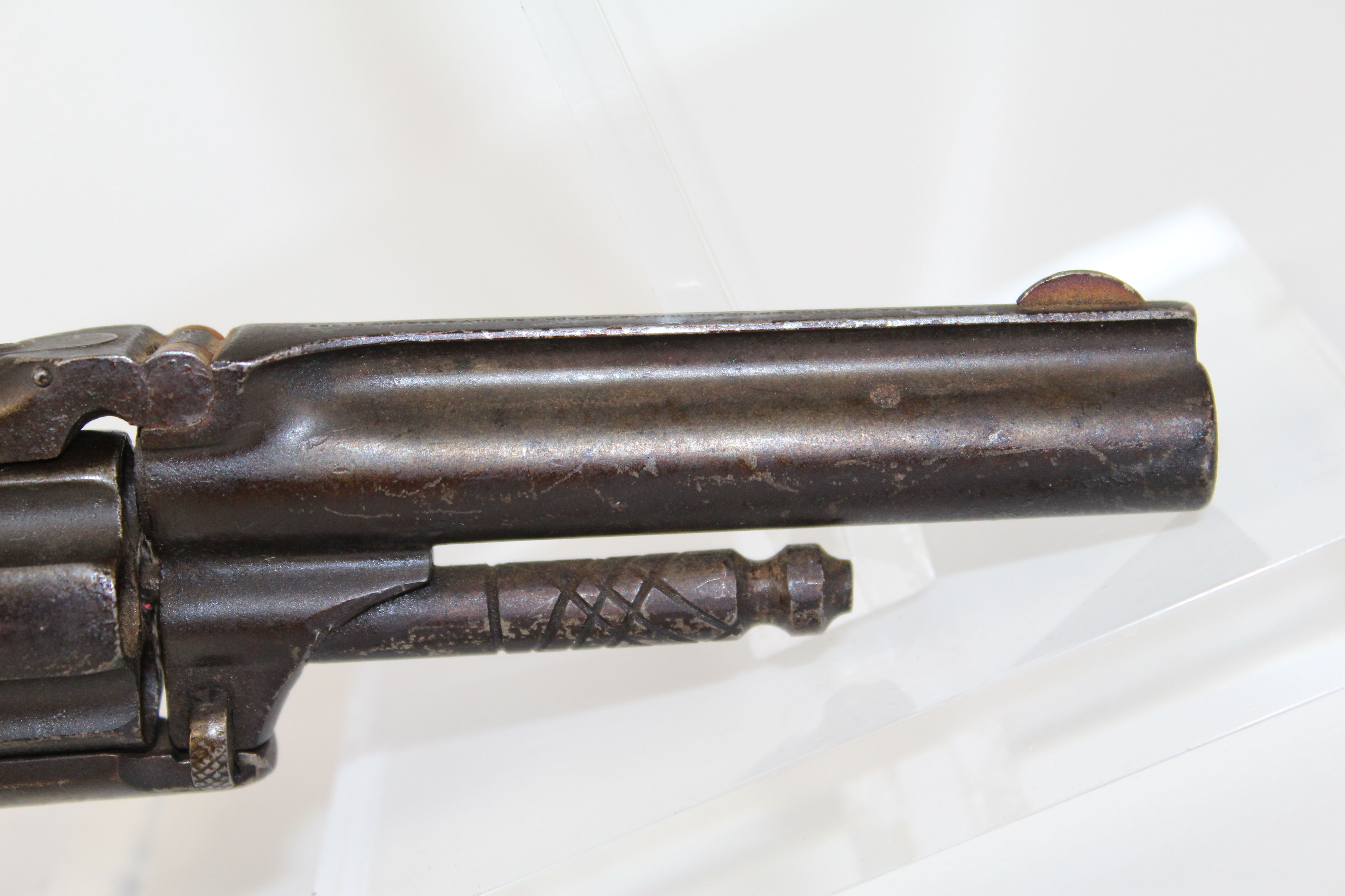 Smith & Wesson Model No. 1 Revolver Revolver Antique 010 | Ancestry Guns