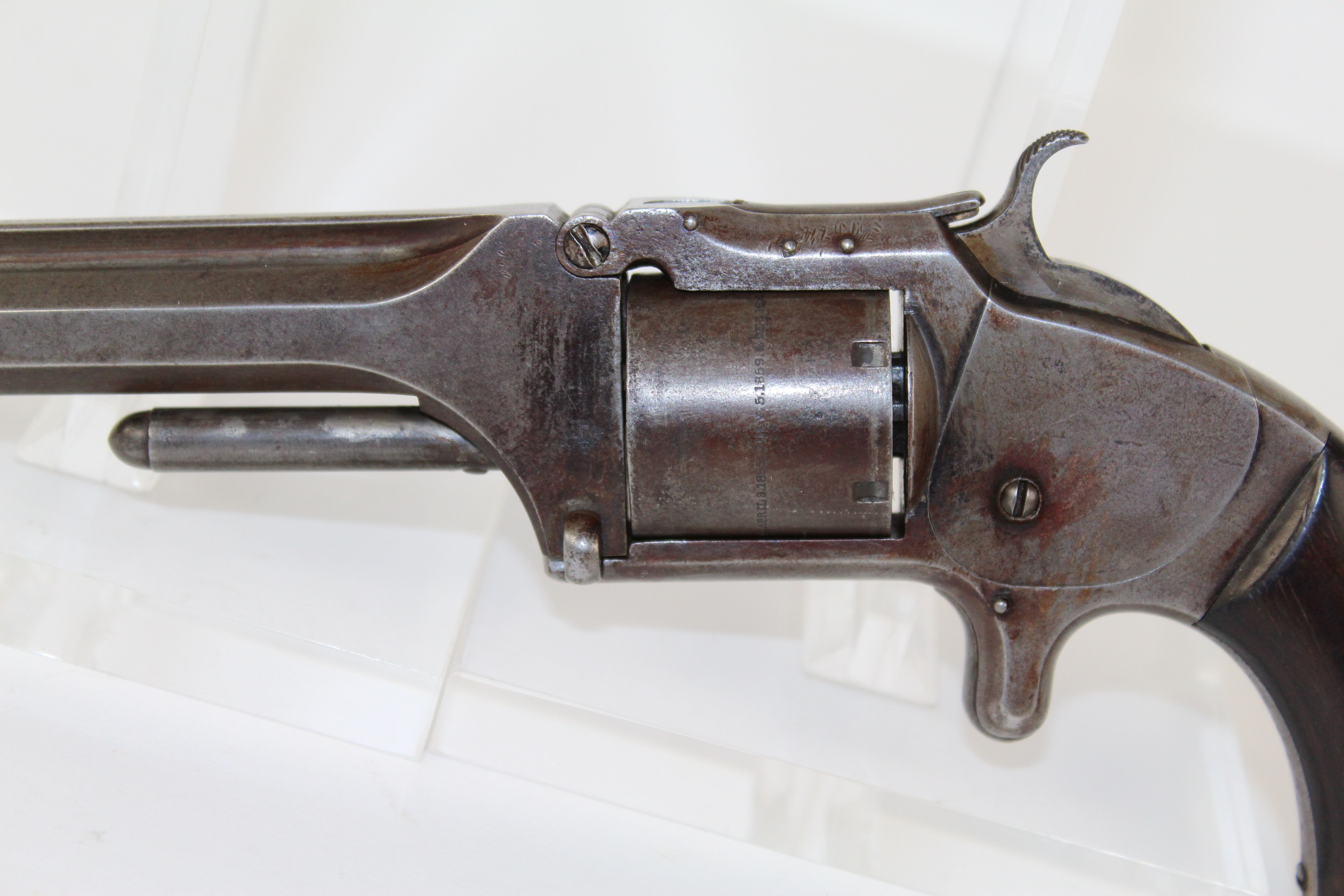 Smith & Wesson S&W Old Army Wild West Bill Hickok Custer Revolver 003 ...