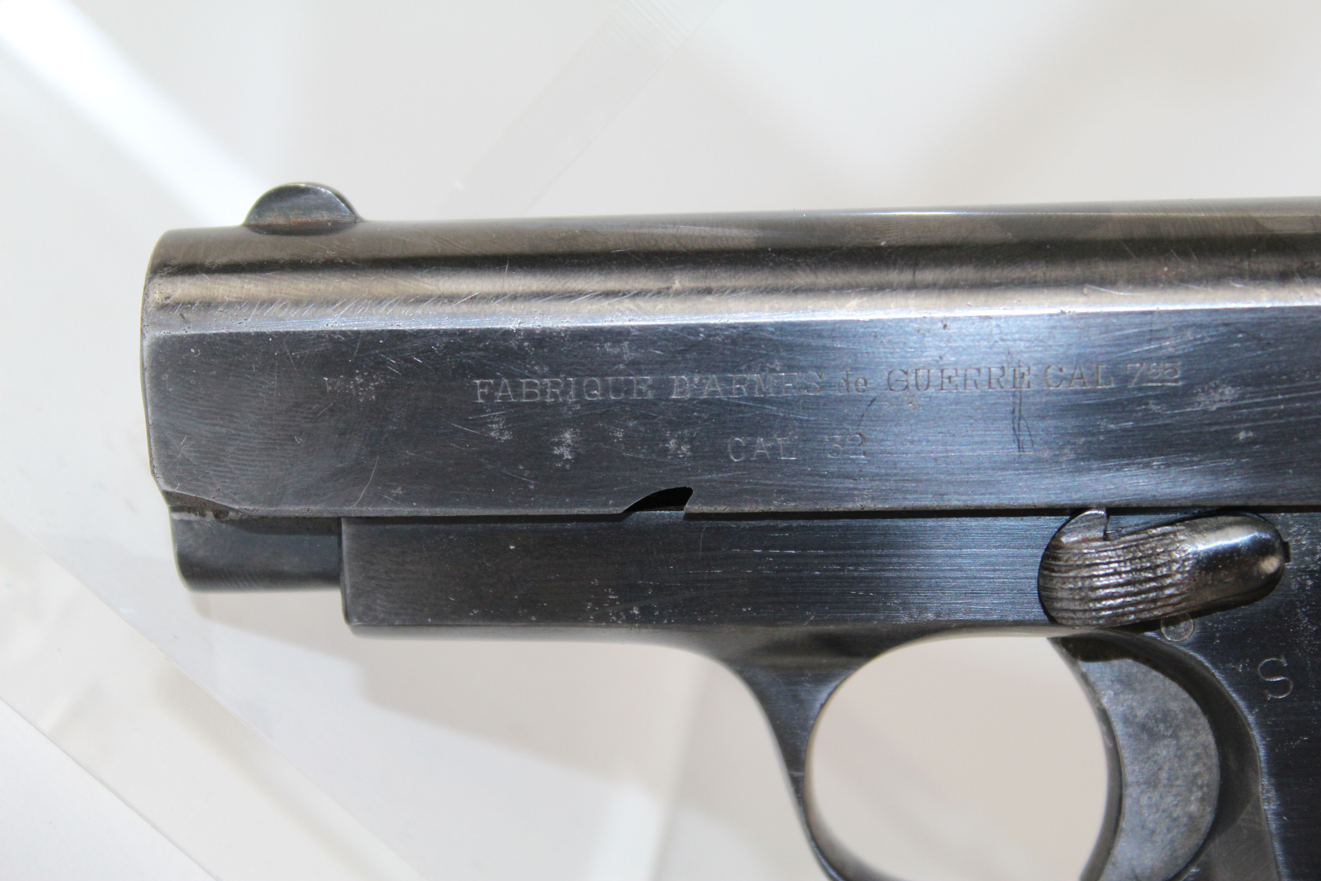 Spanish Ruby Pattern Pistol C&R Antique 004 | Ancestry Guns