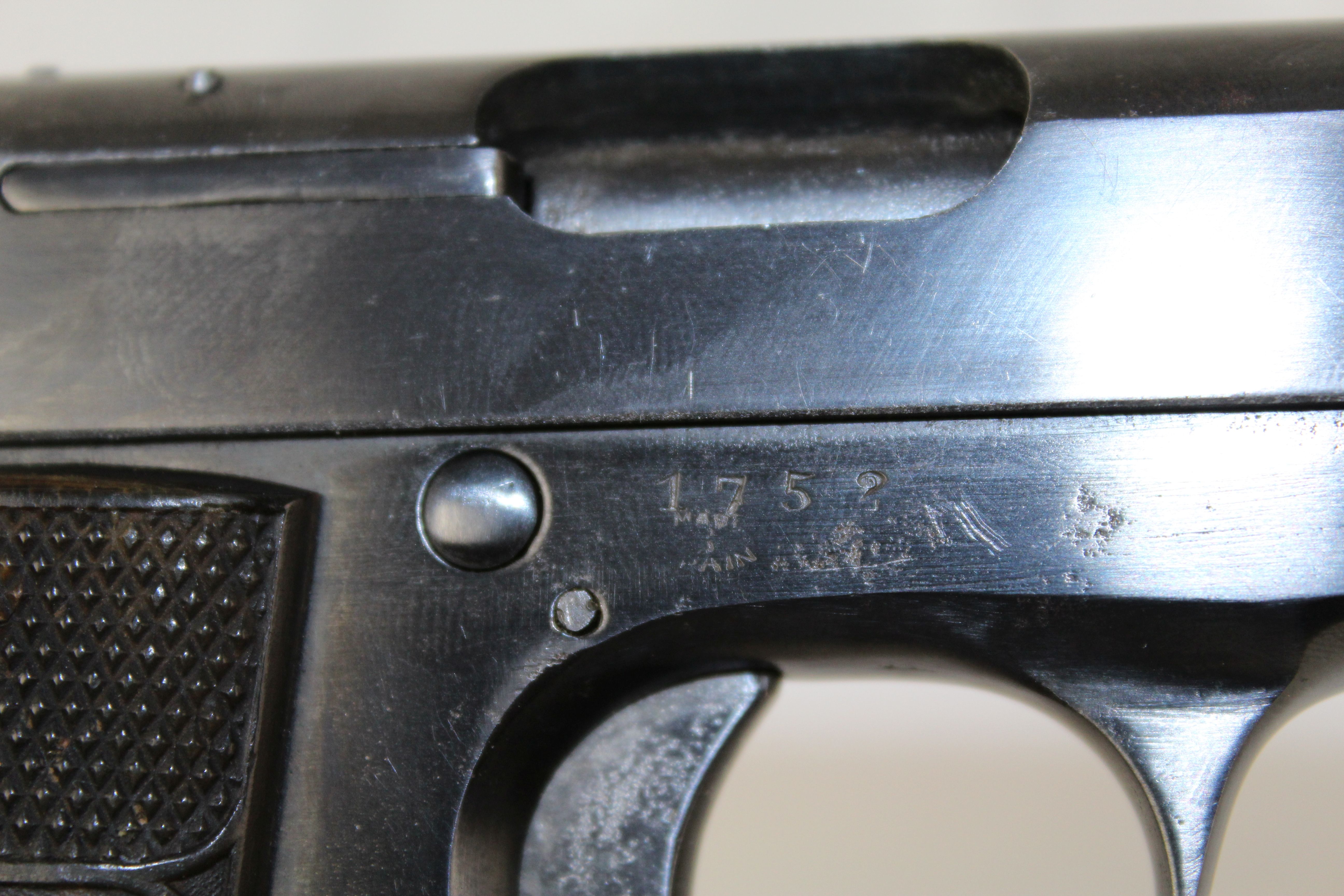 Spanish Ruby Pattern Pistol C&R Antique 006 | Ancestry Guns