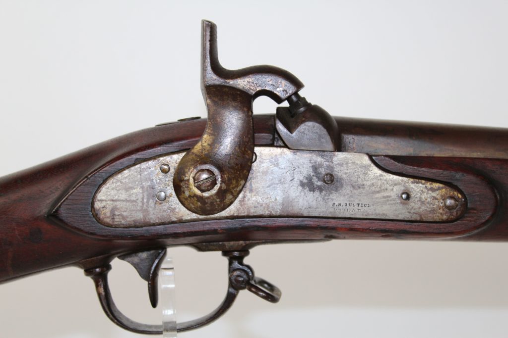 American Civil War Philadelphia Phillip S. Justice .69 Caliber Rifle ...
