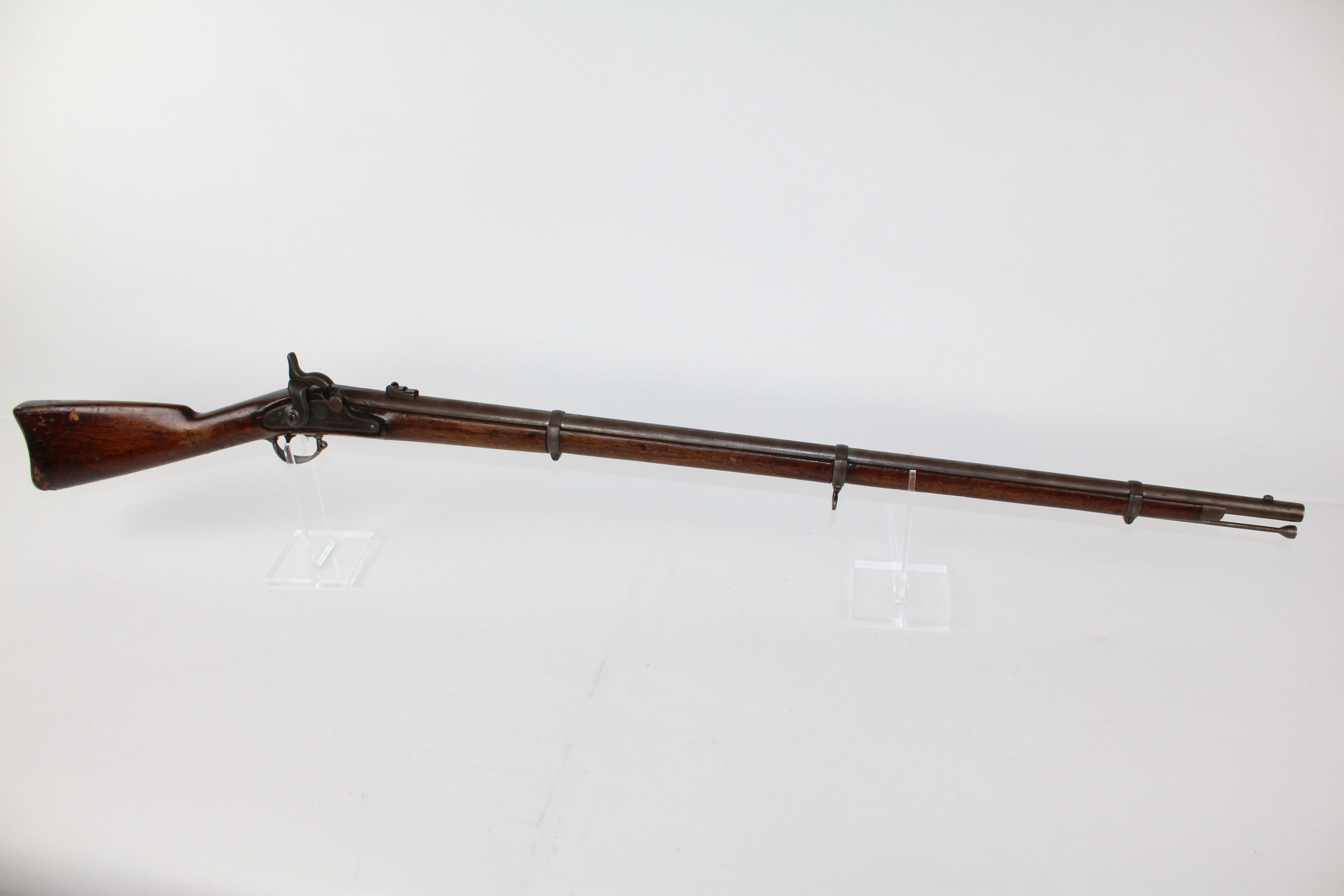 American Civil War Springfield Armory US Model 1863 .58 Caliber Rifle ...