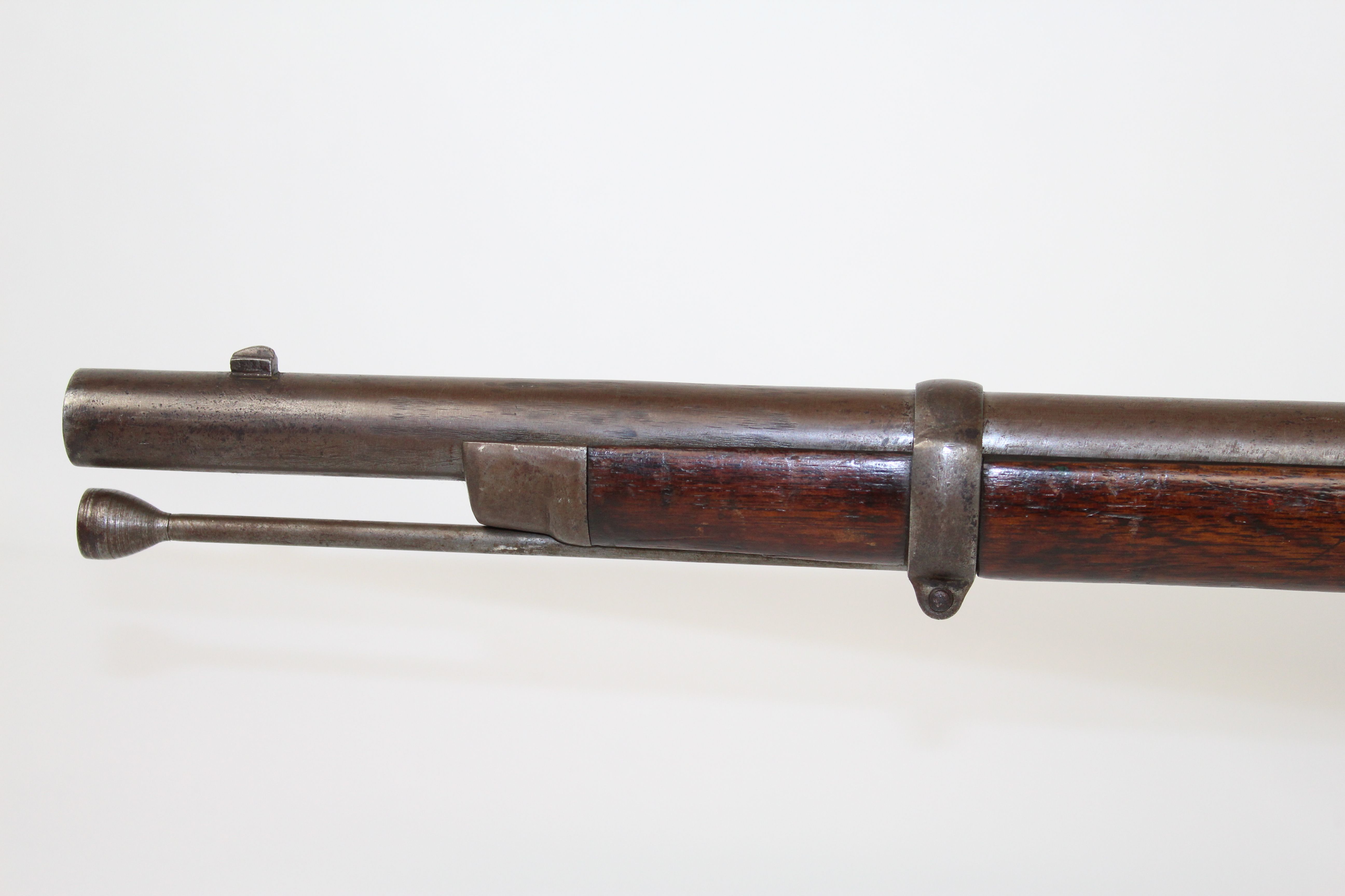 American Civil War Springfield Armory US Model 1863 .58 Caliber Rifle ...
