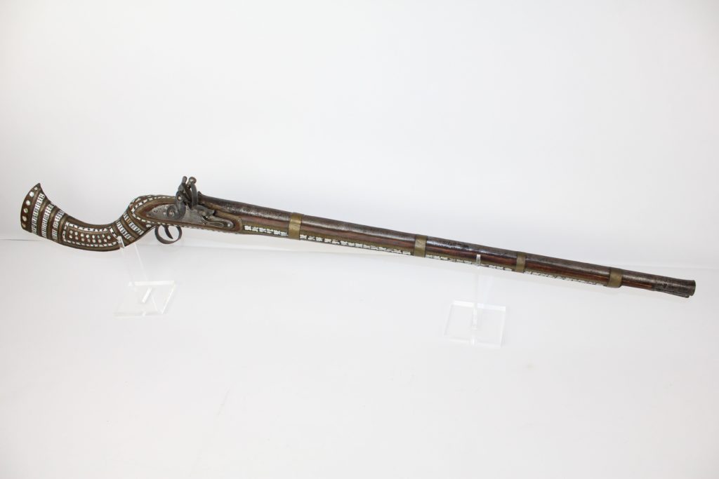 Anglo-Afghan War British East India Company Jezail Flintlock Musket ...