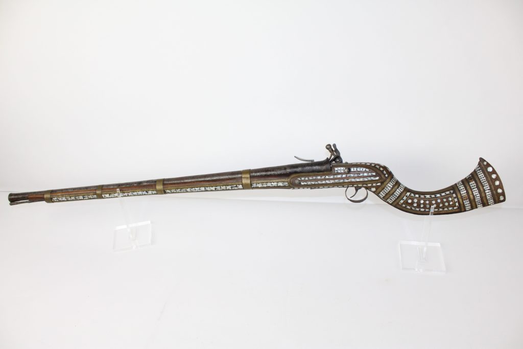 Anglo-Afghan War British East India Company Jezail Flintlock Musket ...