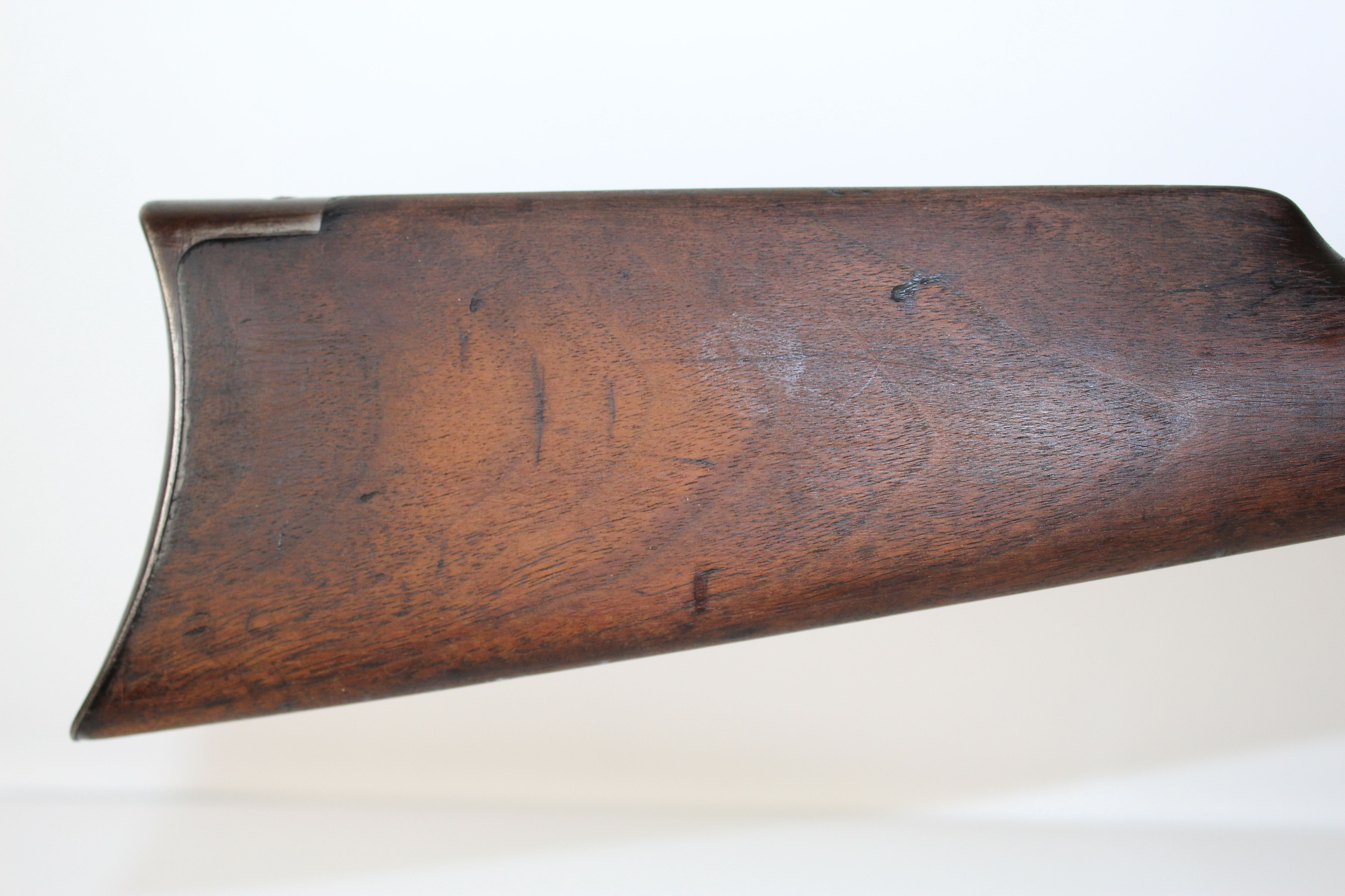 Antique 1893 Winchester Model 1892 Lever Action Rifle .38 WCF Wild West ...
