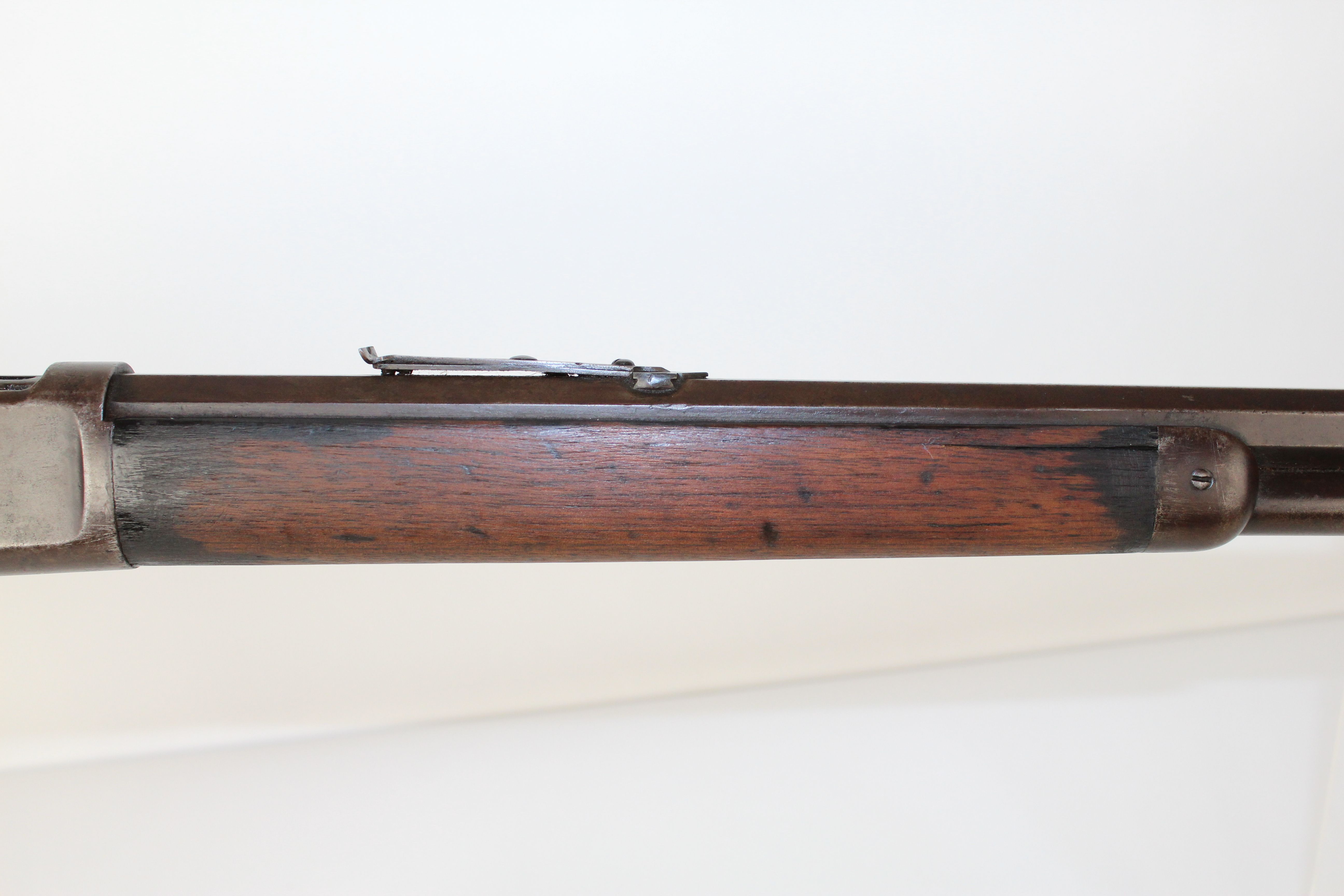Antique 1893 Winchester Model 1892 Lever Action Rifle .38 WCF Wild West ...