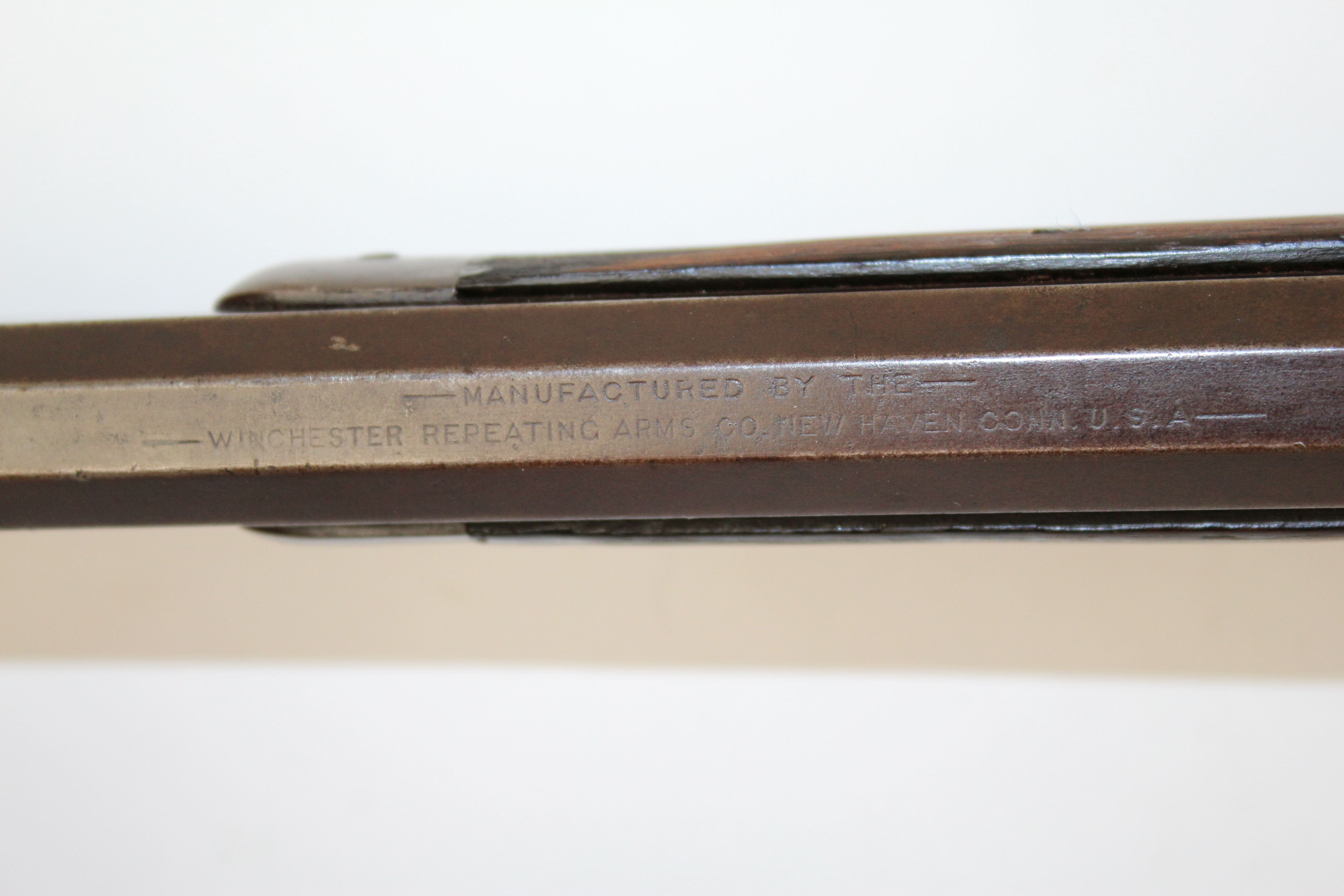 Antique 1893 Winchester Model 1892 Lever Action Rifle .38 WCF Wild West ...