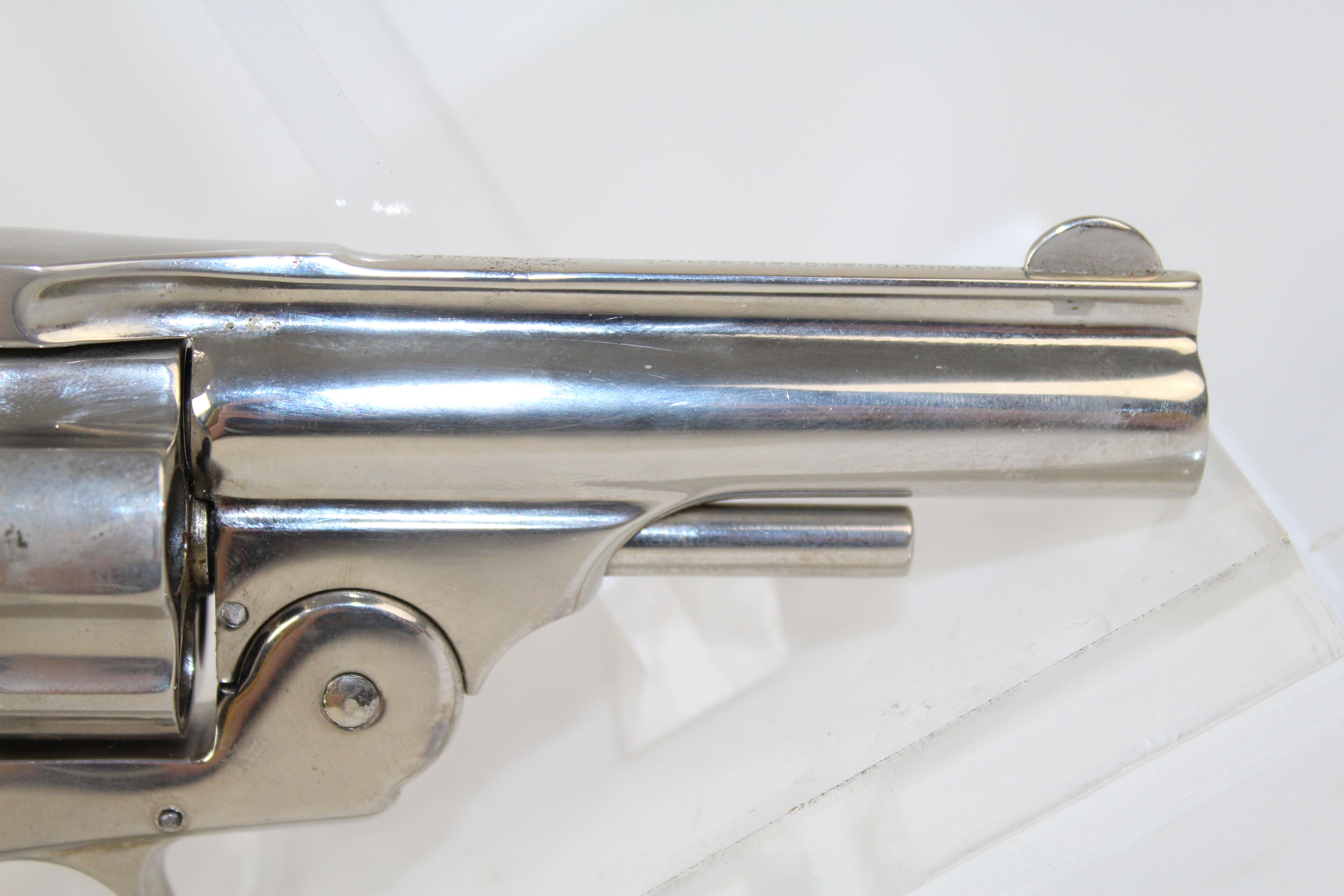 Antique H&R Harrington Richardson Manual Ejector Top Break .38 S&W ...