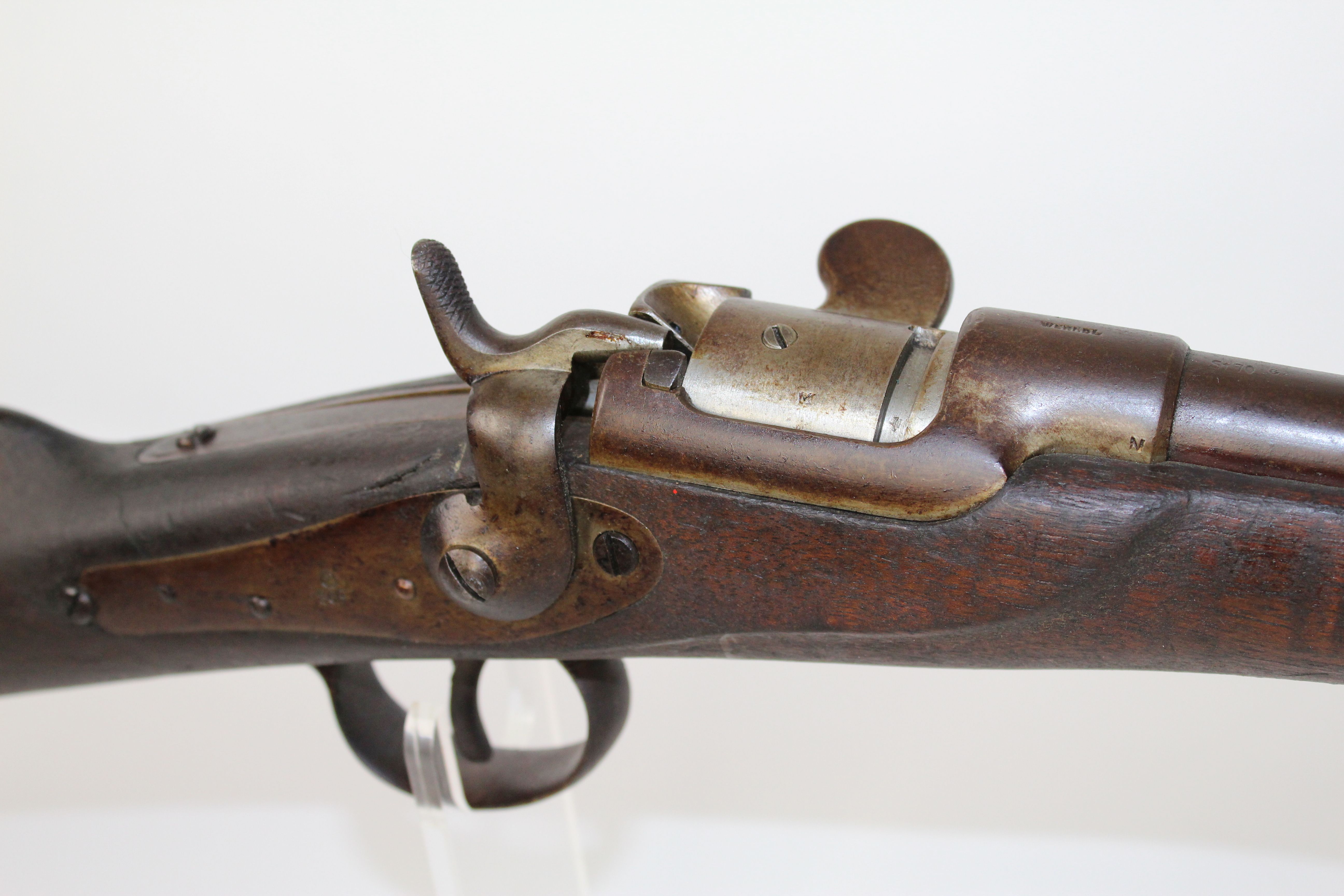 Austrian Austro-Hungarian Werndl Holub Model 1867 Infantry Rifle 002 ...