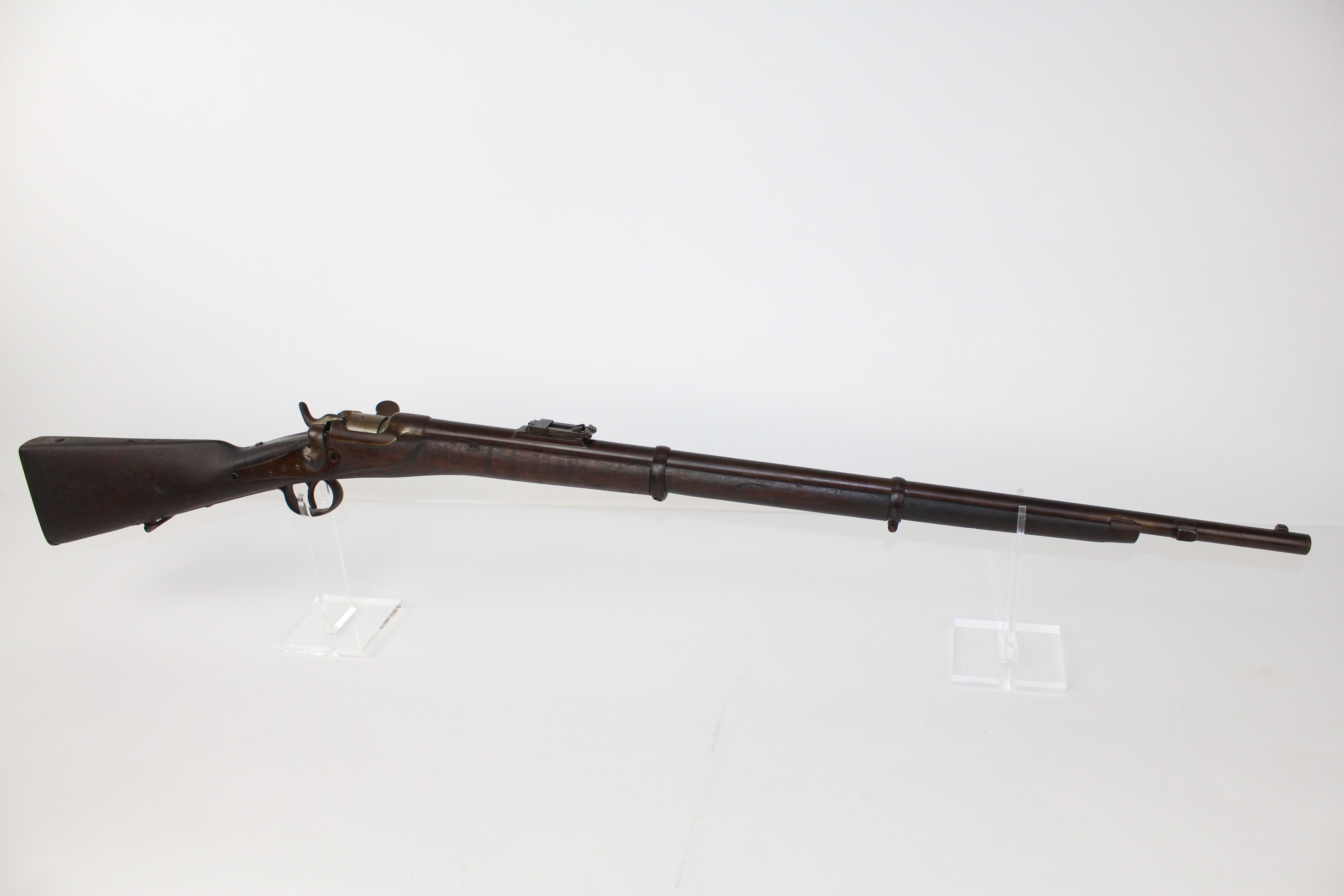 Austrian Austro-Hungarian Werndl Holub Model 1867 Infantry Rifle 003 ...