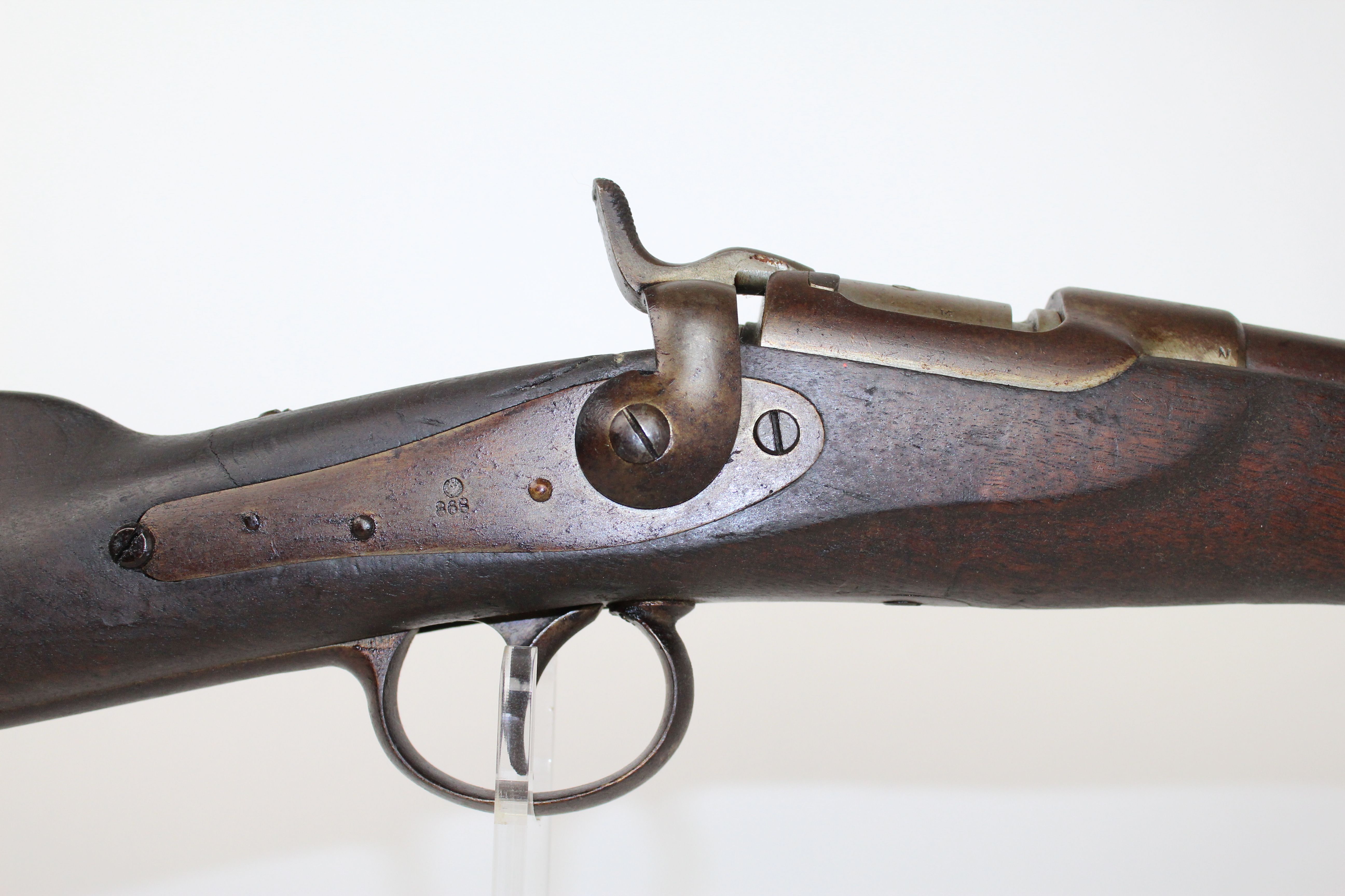 Austrian Austro-Hungarian Werndl Holub Model 1867 Infantry Rifle 004 ...