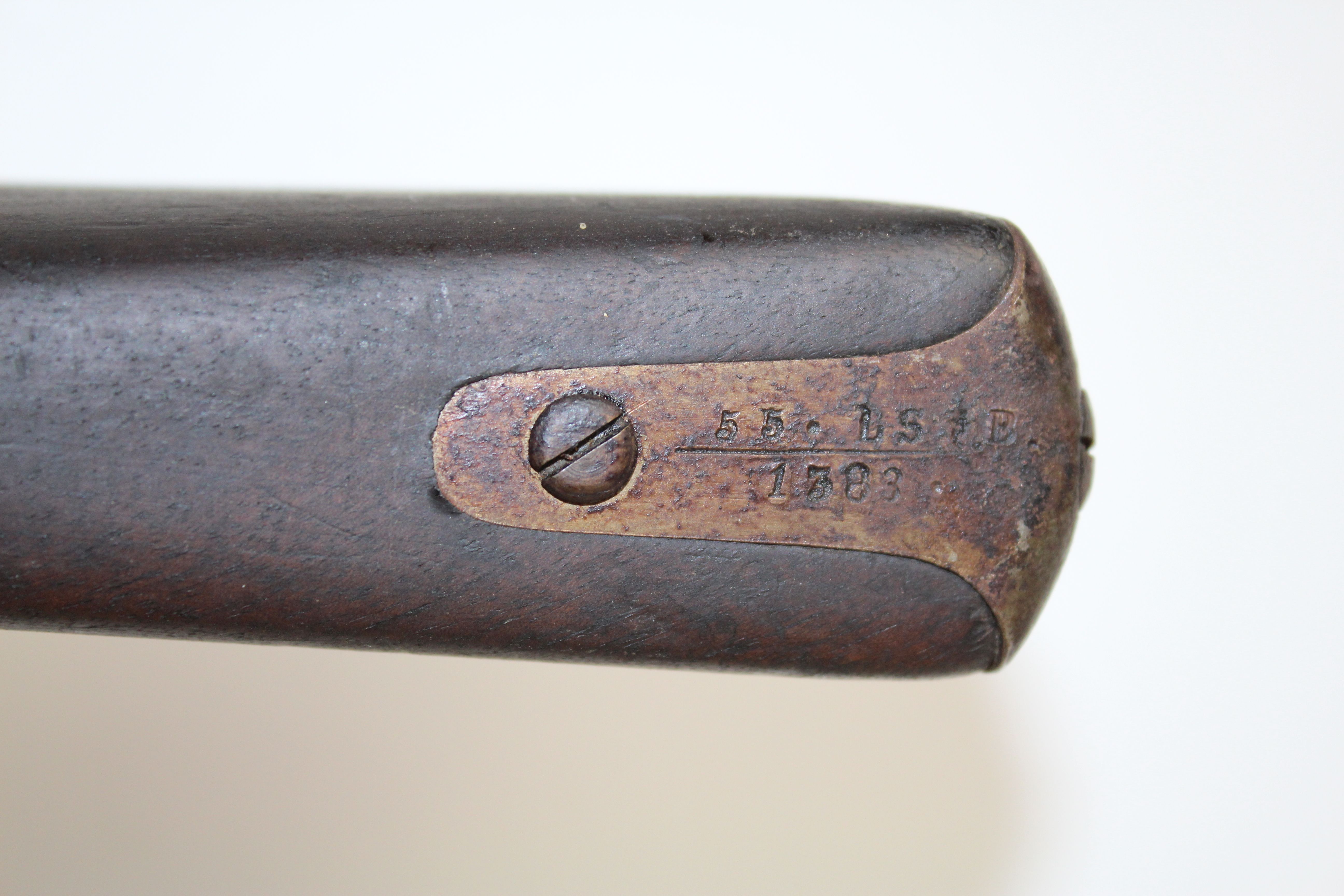 Austrian Austro-Hungarian Werndl Holub Model 1867 Infantry Rifle 006 ...