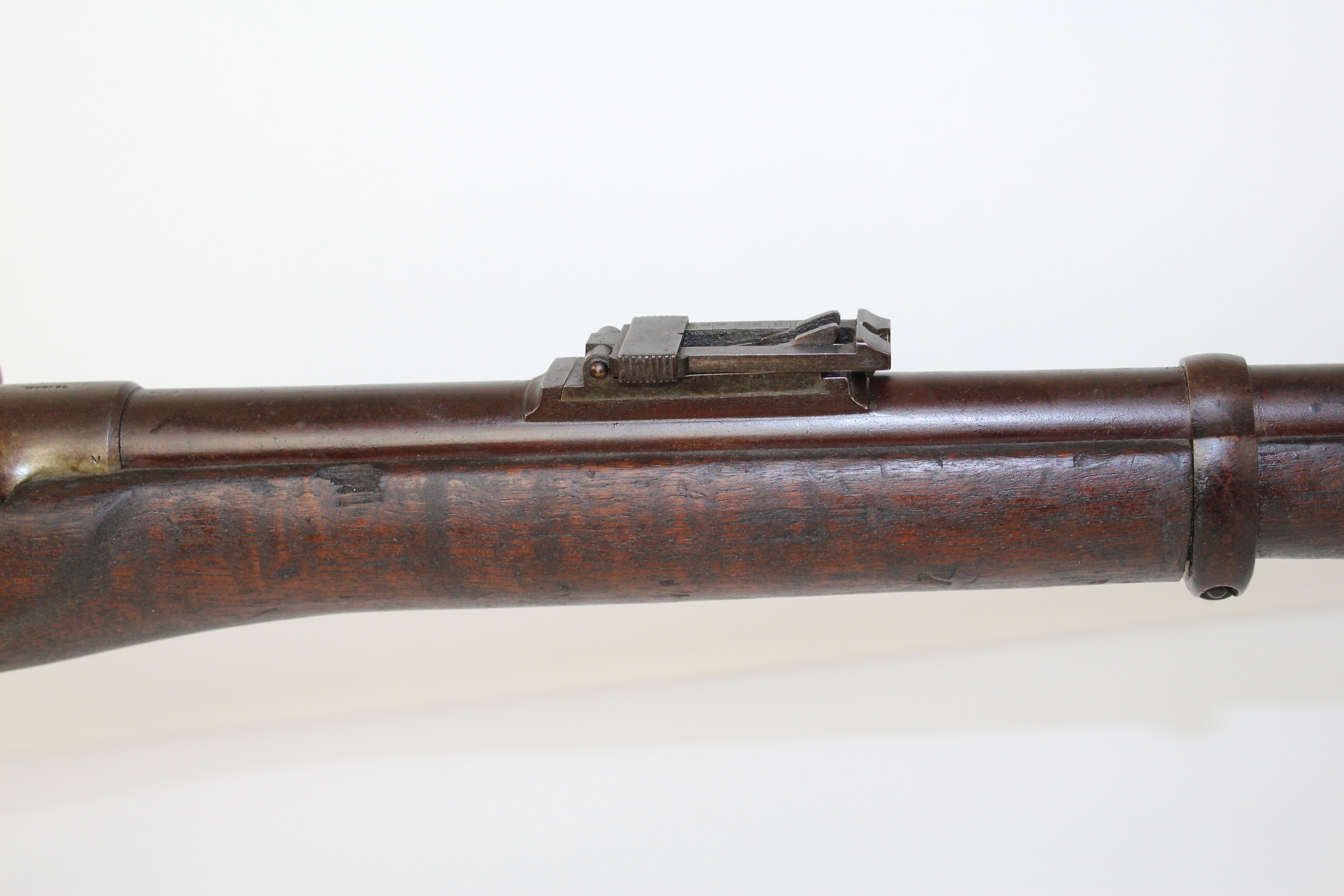 Austrian Austro-Hungarian Werndl Holub Model 1867 Infantry Rifle 012 ...