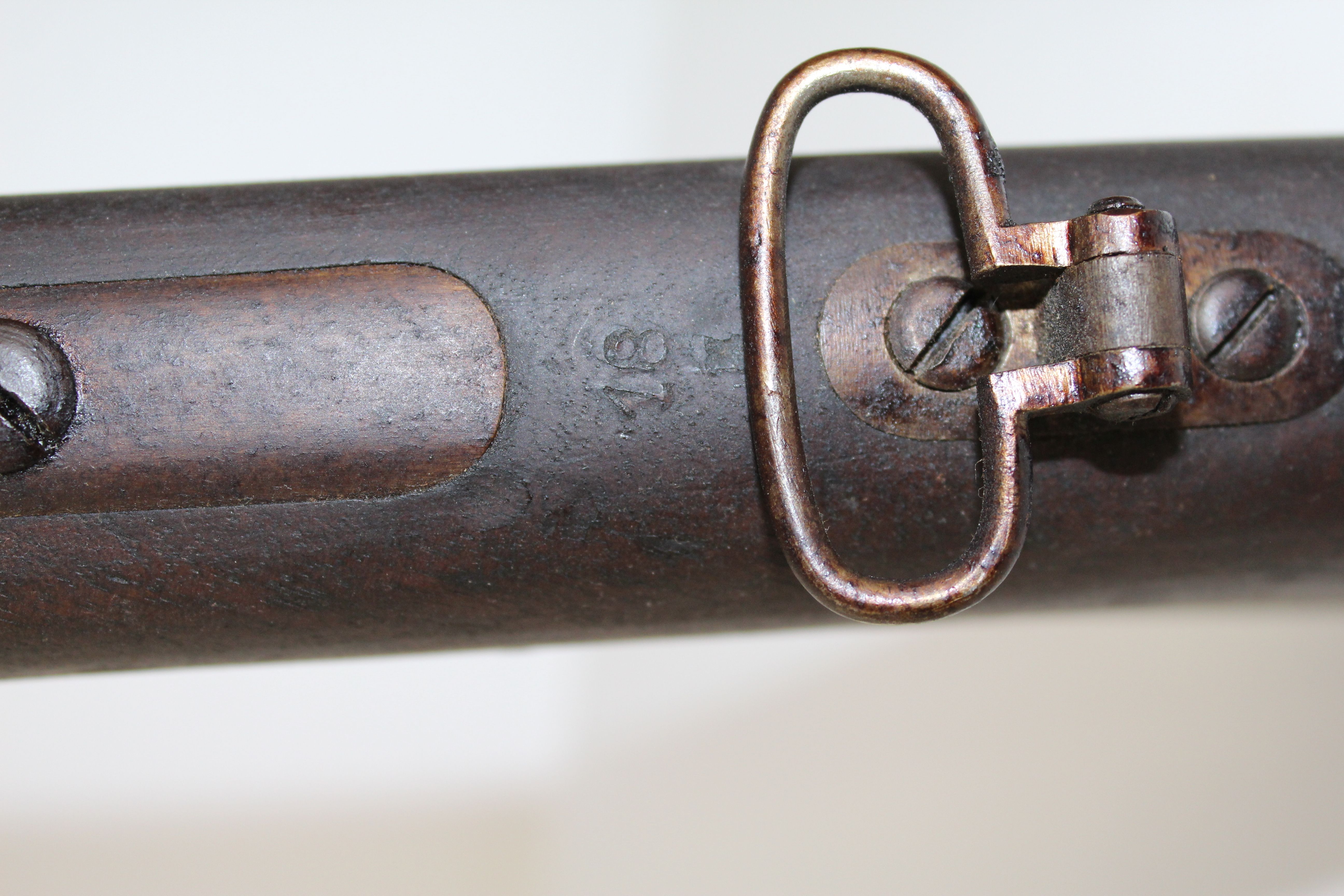 Austrian Austro-Hungarian Werndl Holub Model 1867 Infantry Rifle 014 ...