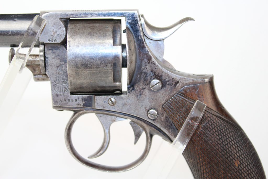 British Webley & Son 1880 Metropolitan Police Revolver Birmingham 450 ...