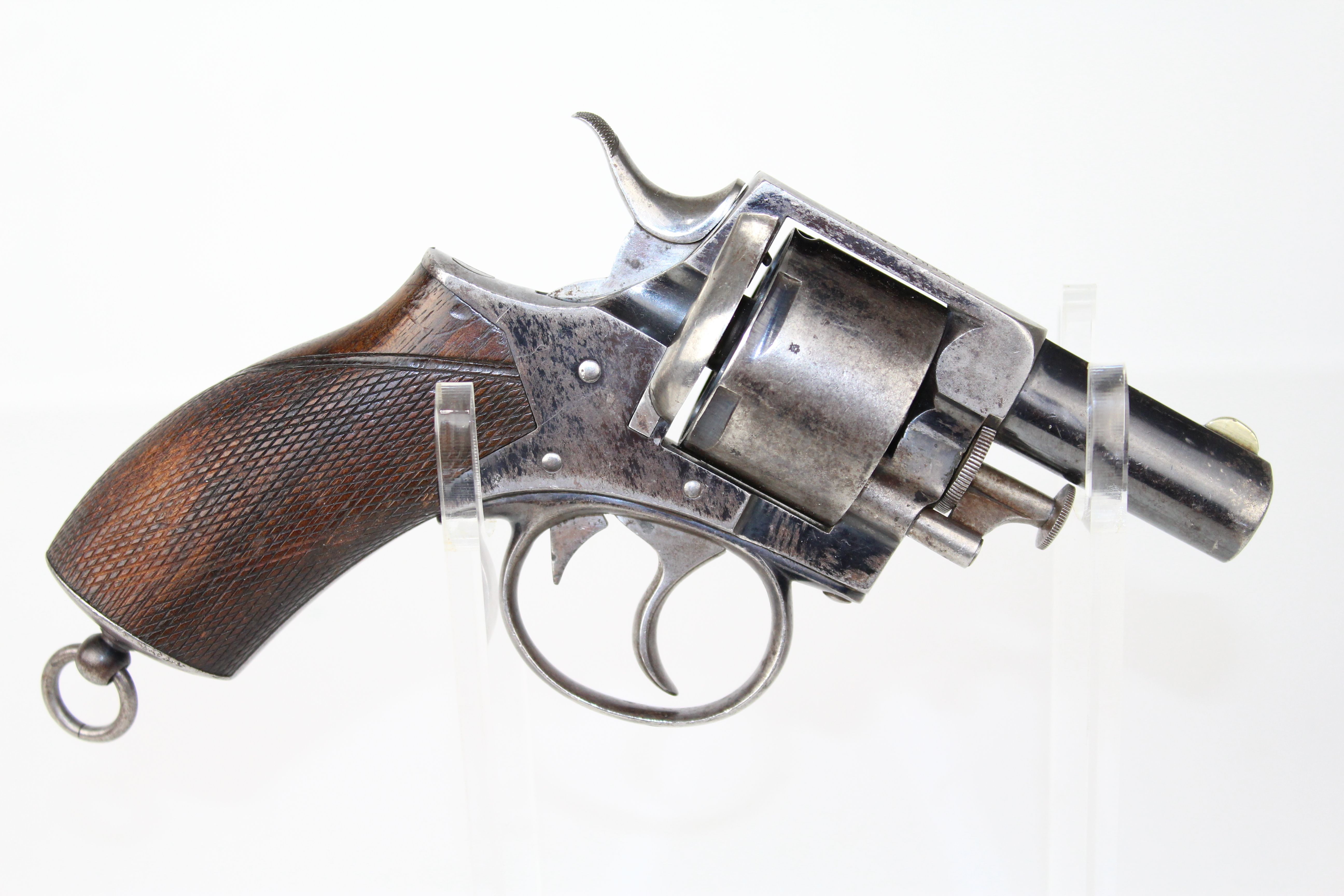 British Webley & Son 1880 Metropolitan Police Revolver Birmingham 450 ...
